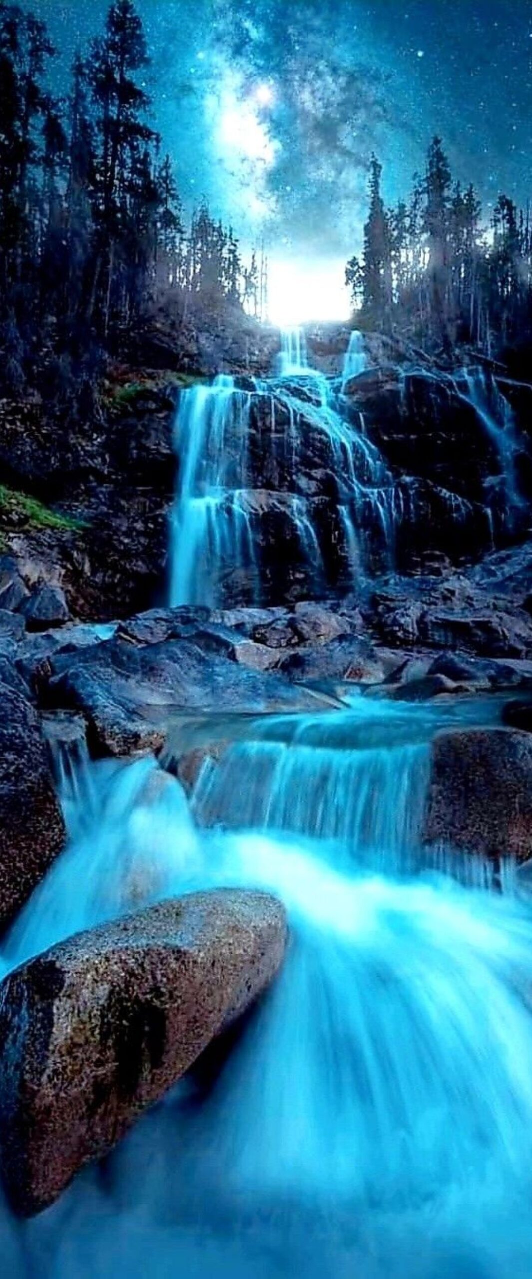 iPhone Waterfall Wallpapers - Wallpaper Cave