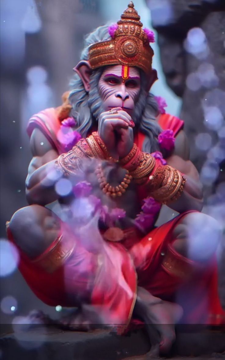 Hanuman Ji iPhone Wallpapers - Wallpaper Cave