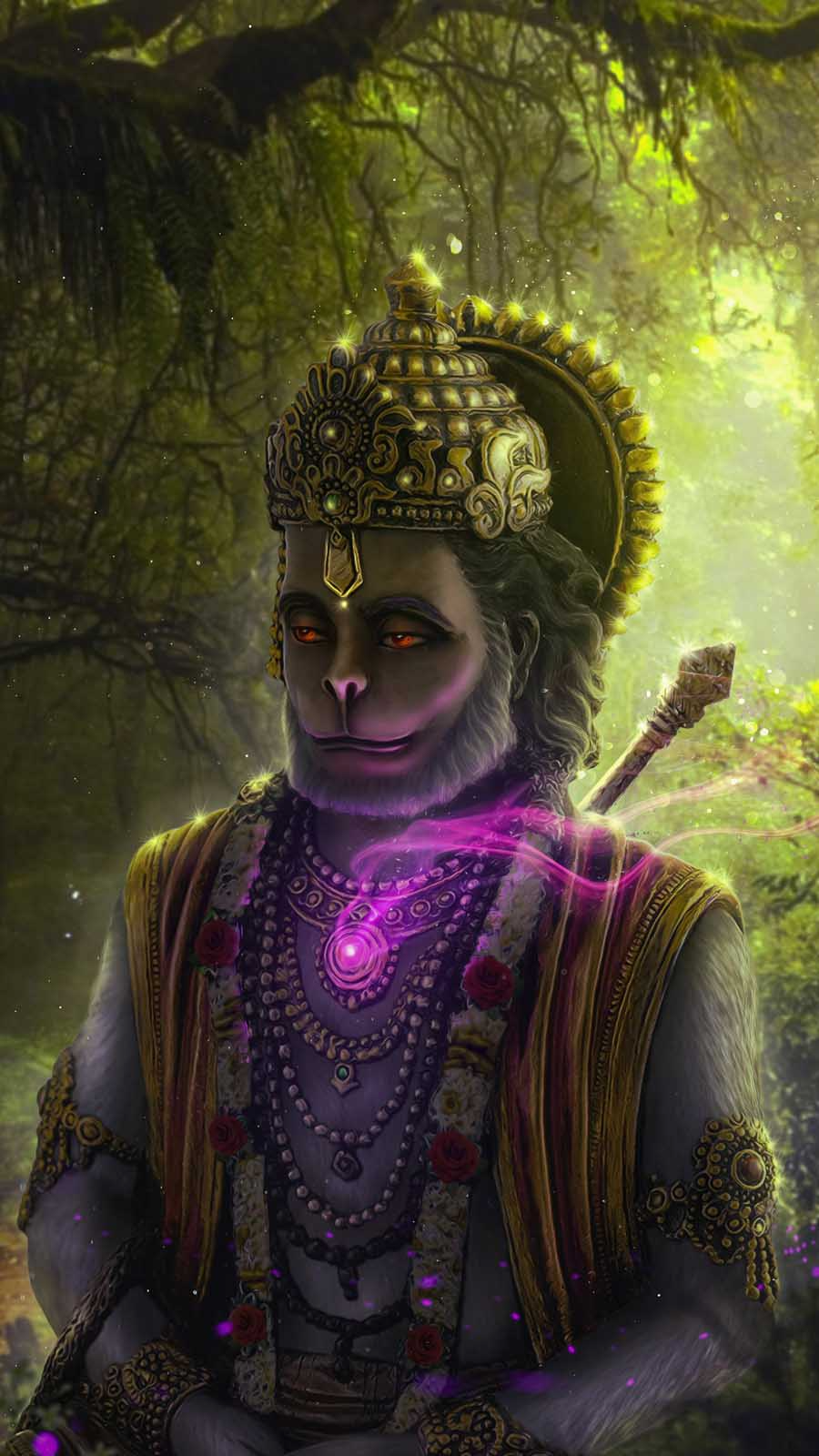 Hanuman Ji iPhone Wallpapers - Wallpaper Cave