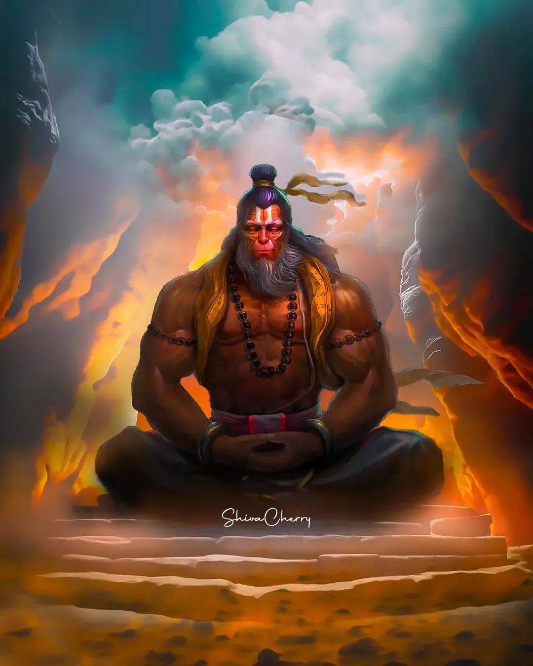 Hanuman Ji iPhone Wallpapers - Wallpaper Cave