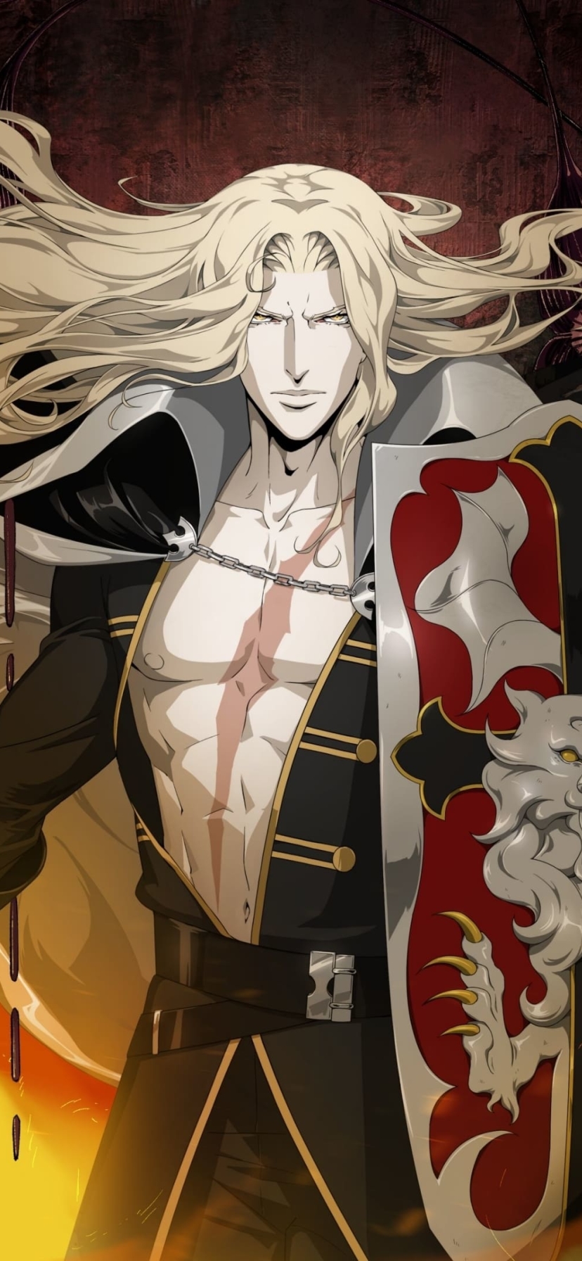 Alucard Wallpaper Castlevania S Naz S [Castlevania] Alucard