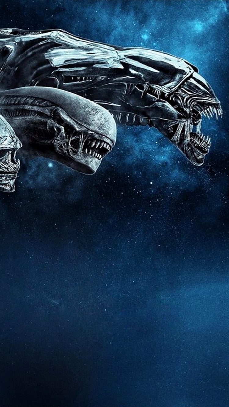 Aliens Phone Wallpapers - Wallpaper Cave