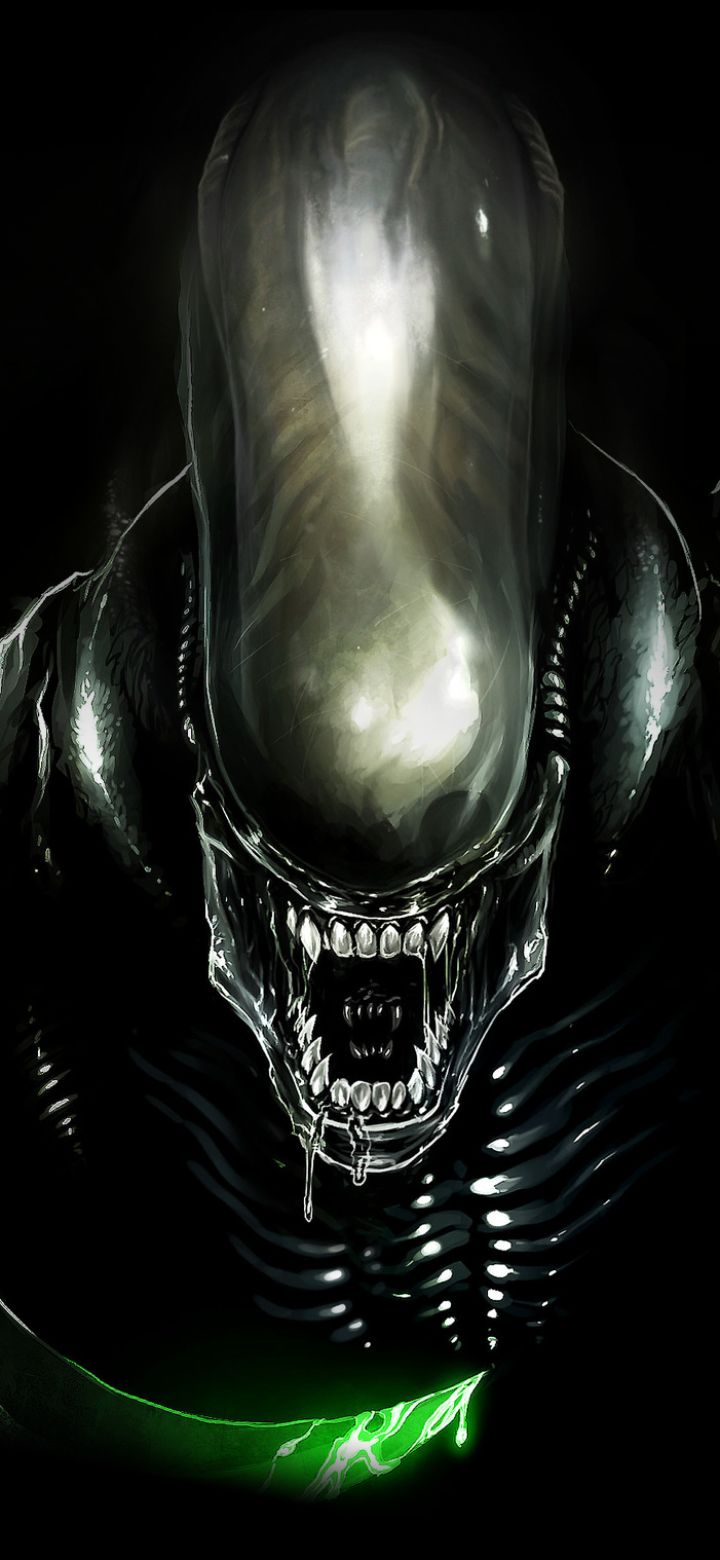 Aliens Phone Wallpapers - Wallpaper Cave