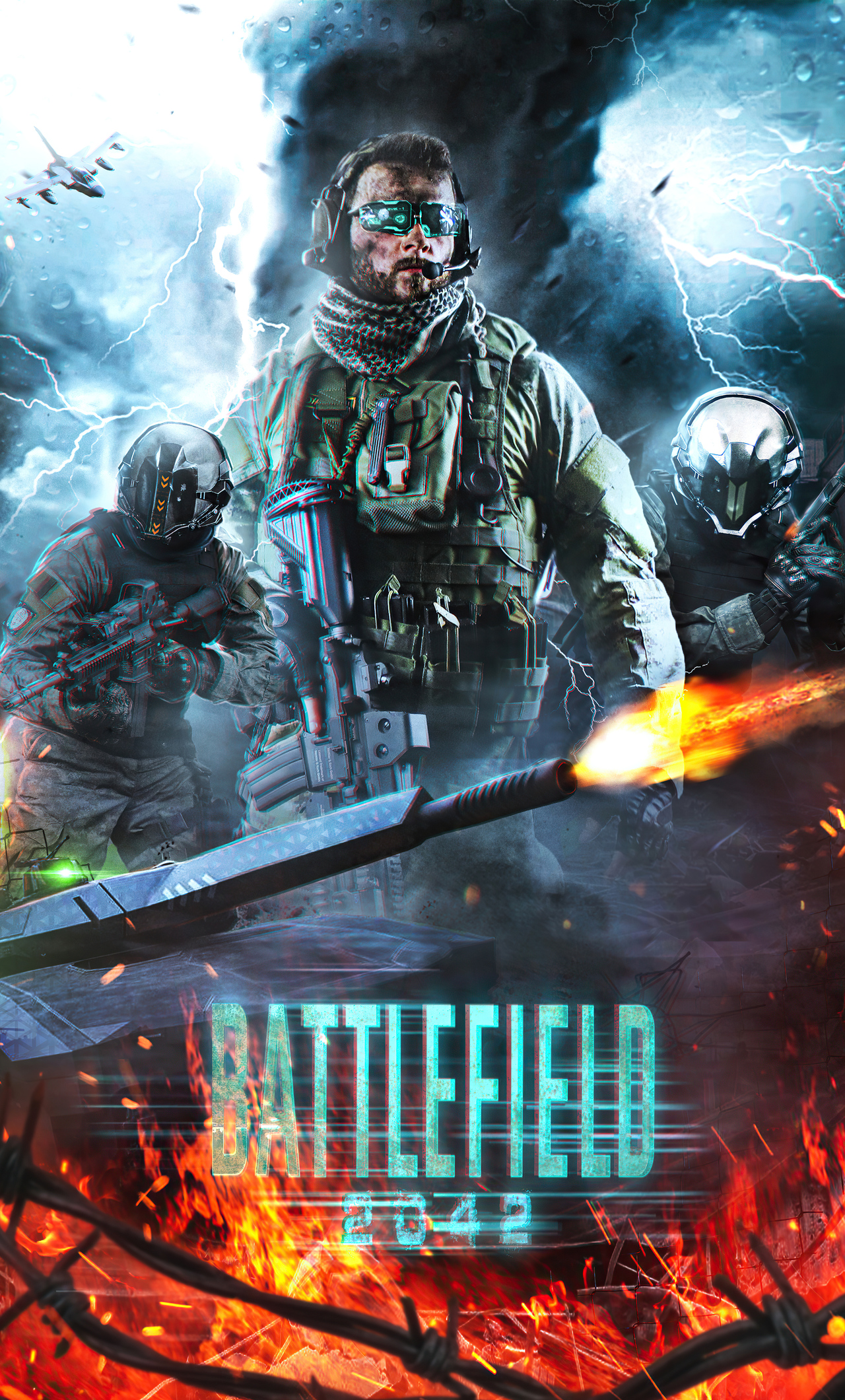 Battlefield 2042 iPhone Wallpapers - Wallpaper Cave