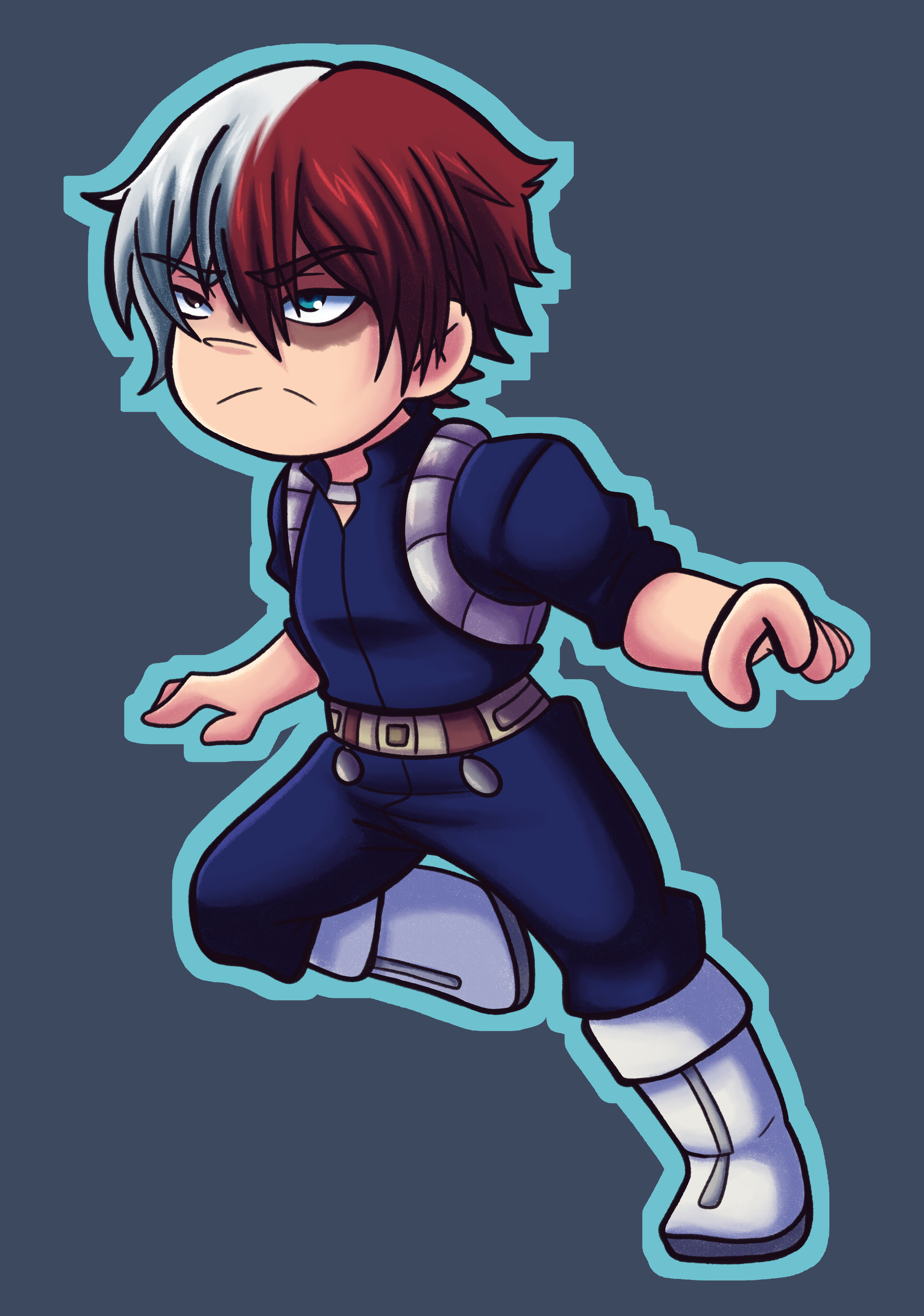 MHA Class 1A Chibi Wallpapers - Wallpaper Cave