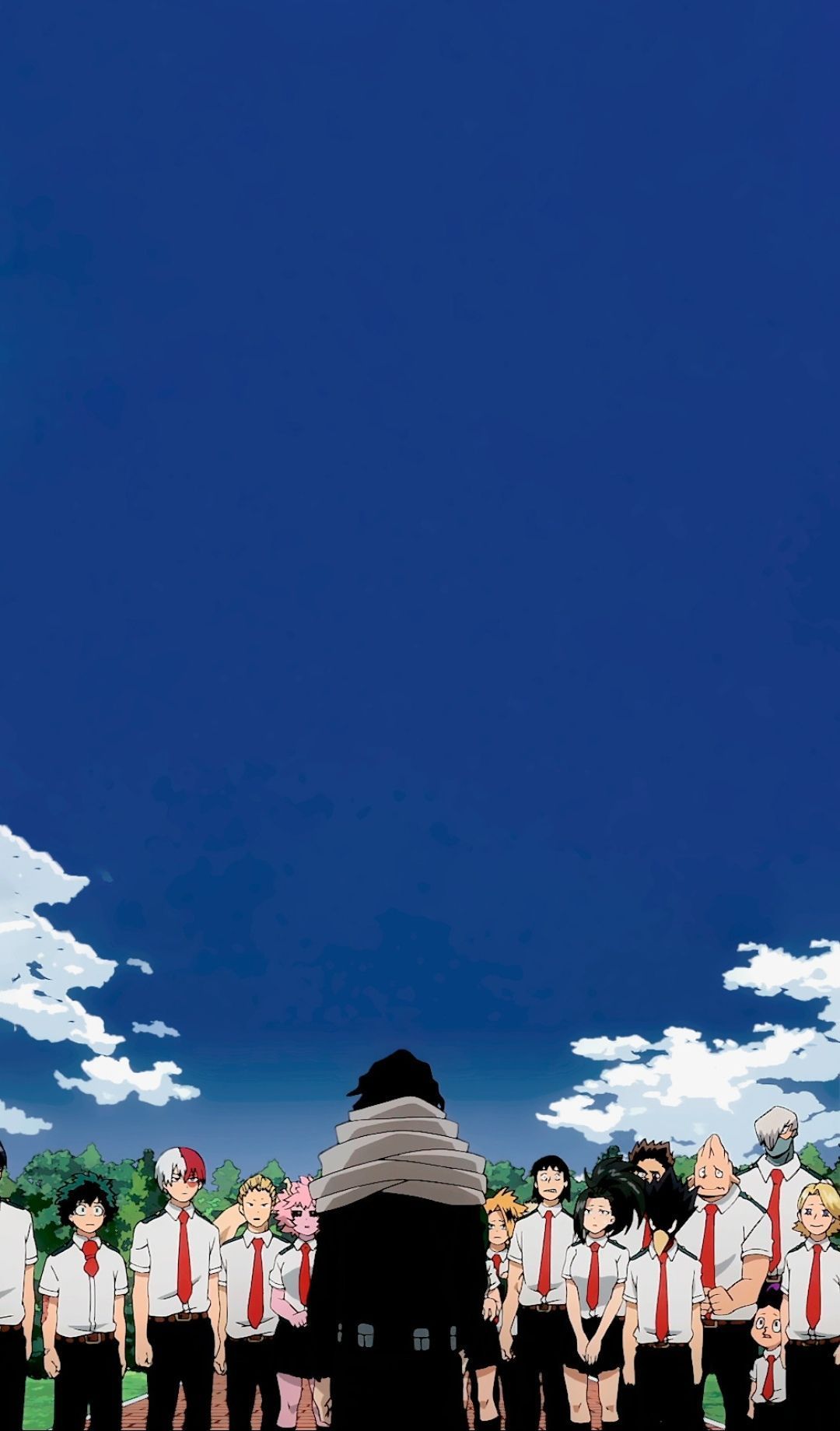 MHA Class 1A Chibi Wallpapers - Wallpaper Cave