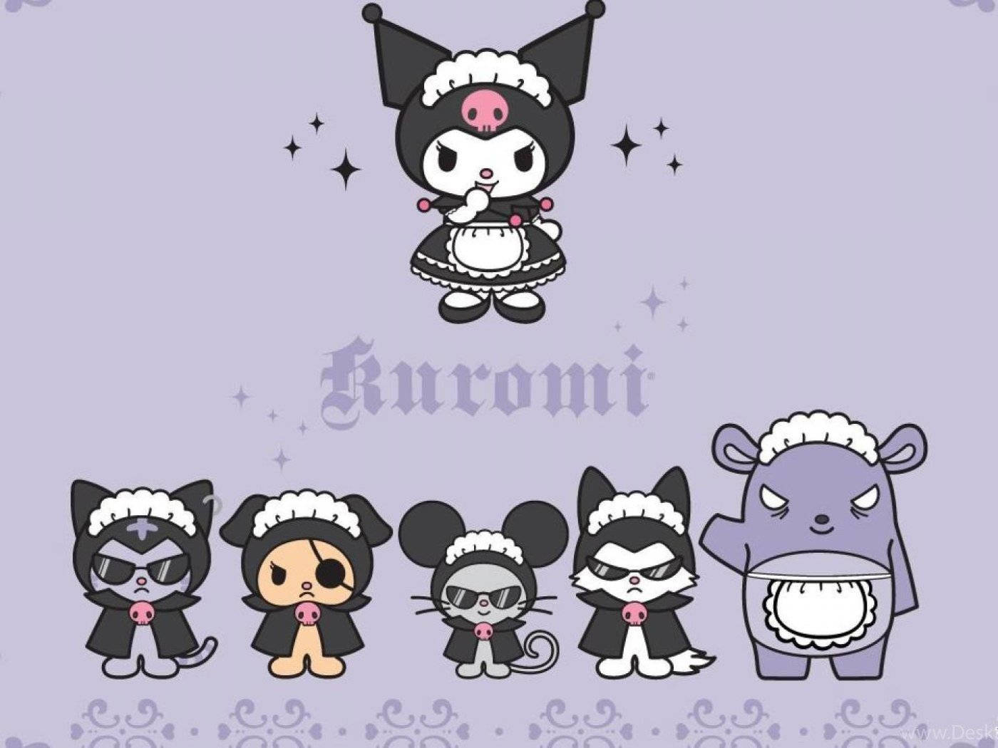 Emo Kuromi Wallpapers - Wallpaper Cave