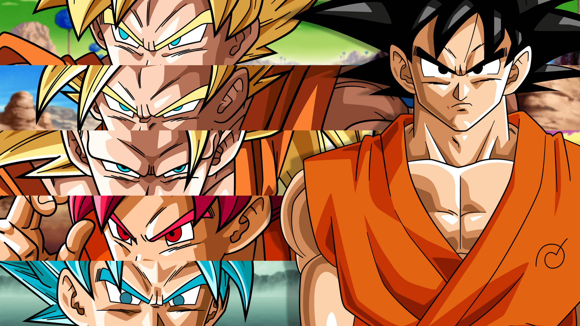 Goku Namek Wallpapers - Wallpaper Cave