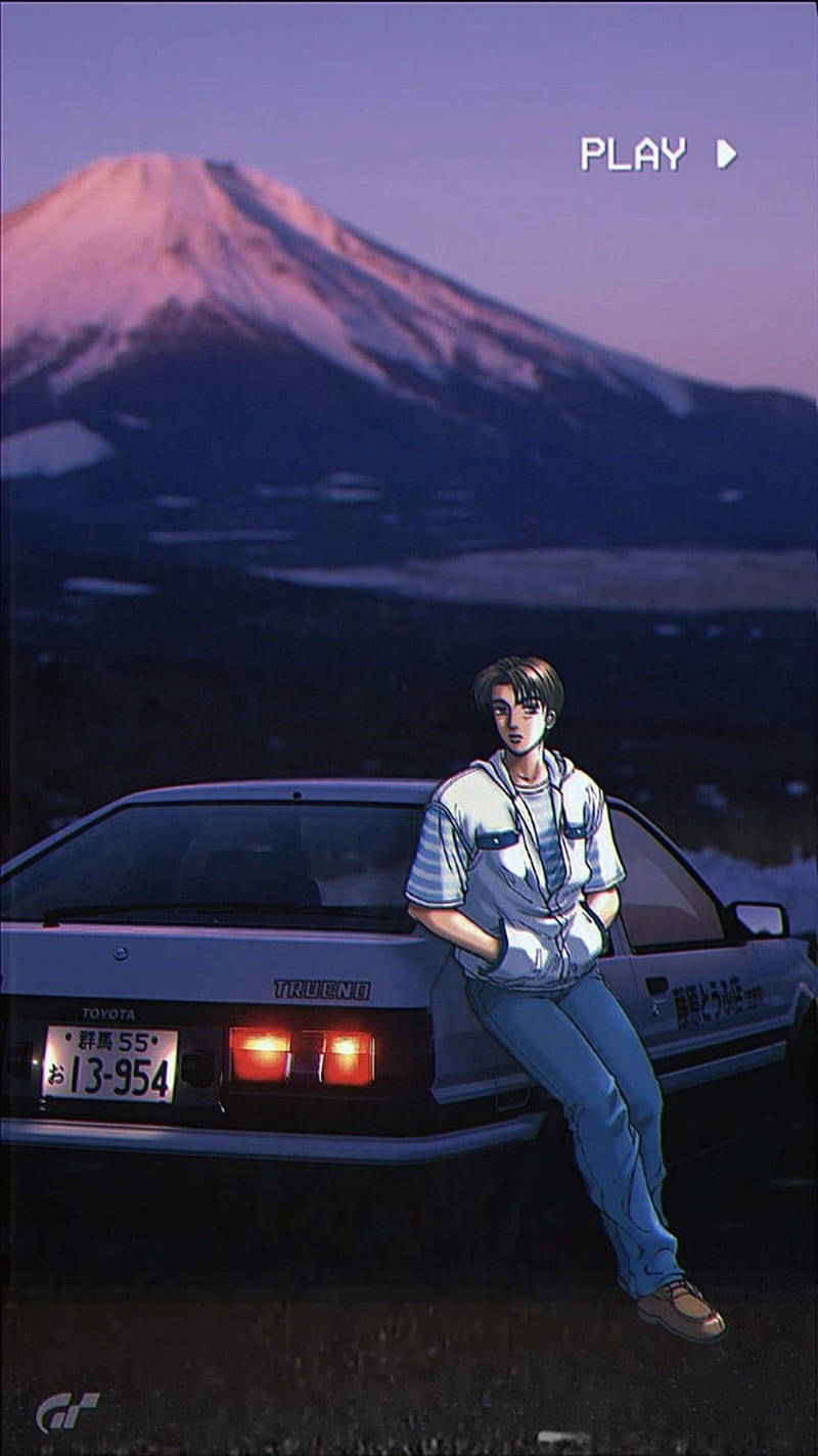 Aesthetic Initial D iPhone Wallpapers - Wallpaper Cave