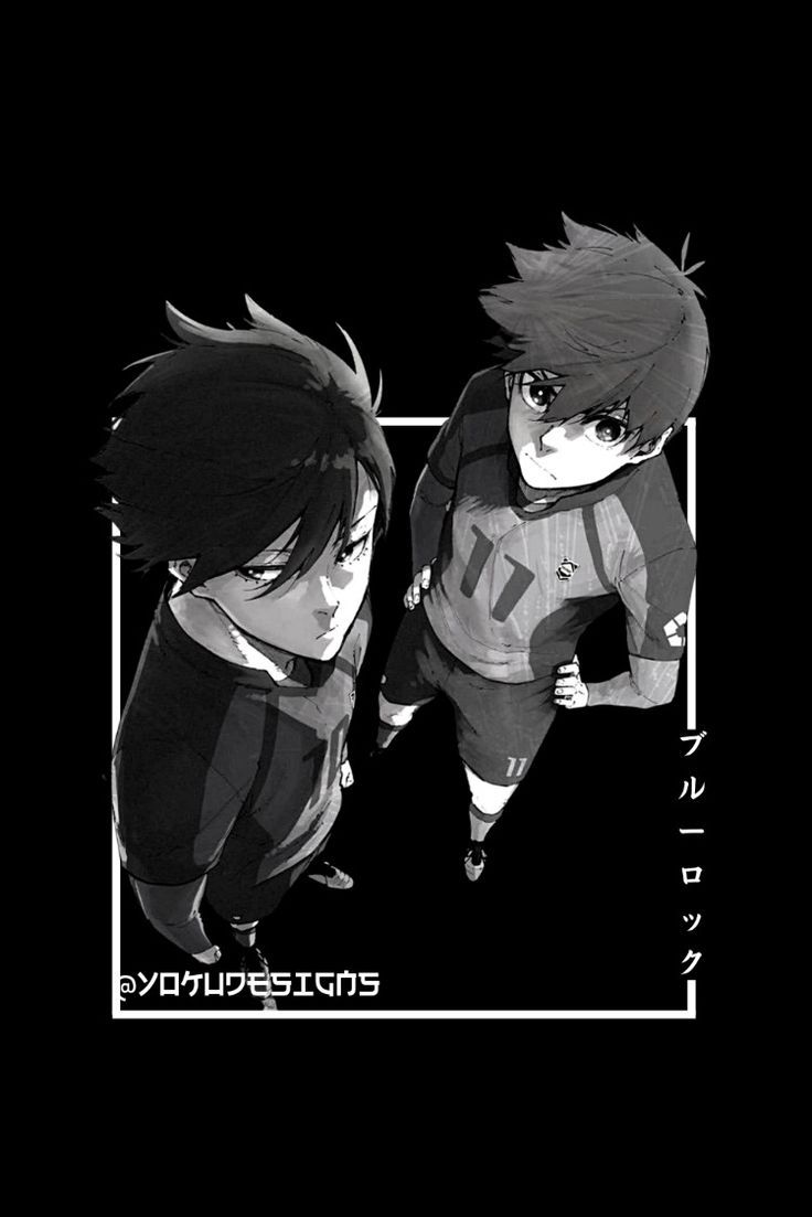 Isagi And Rin Wallpapers - Wallpaper Cave