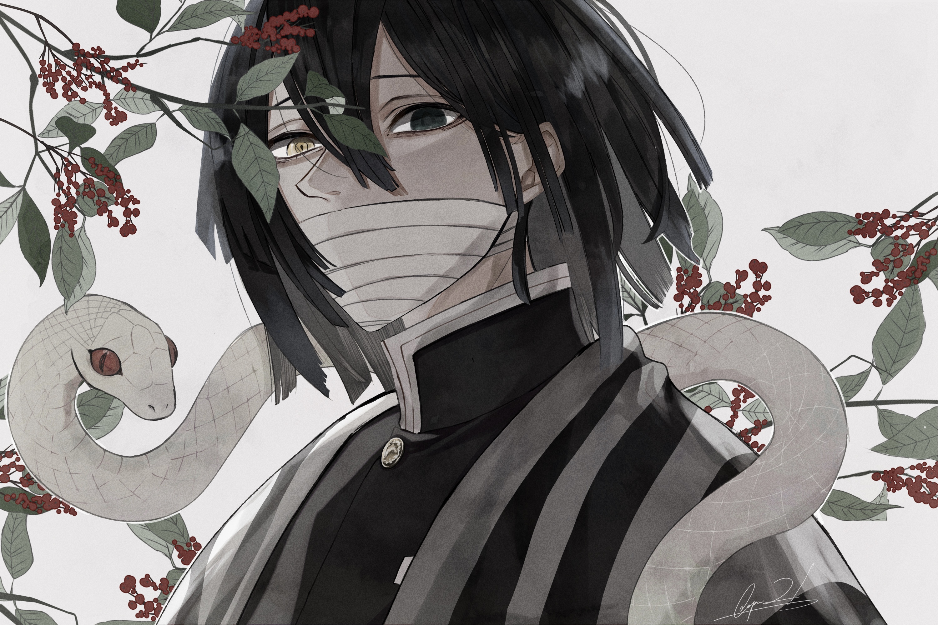 Obanai Desktop Wallpapers - Wallpaper Cave