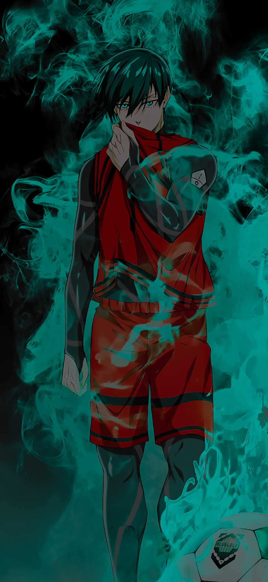 Itoshi Rin iPhone Wallpapers - Wallpaper Cave