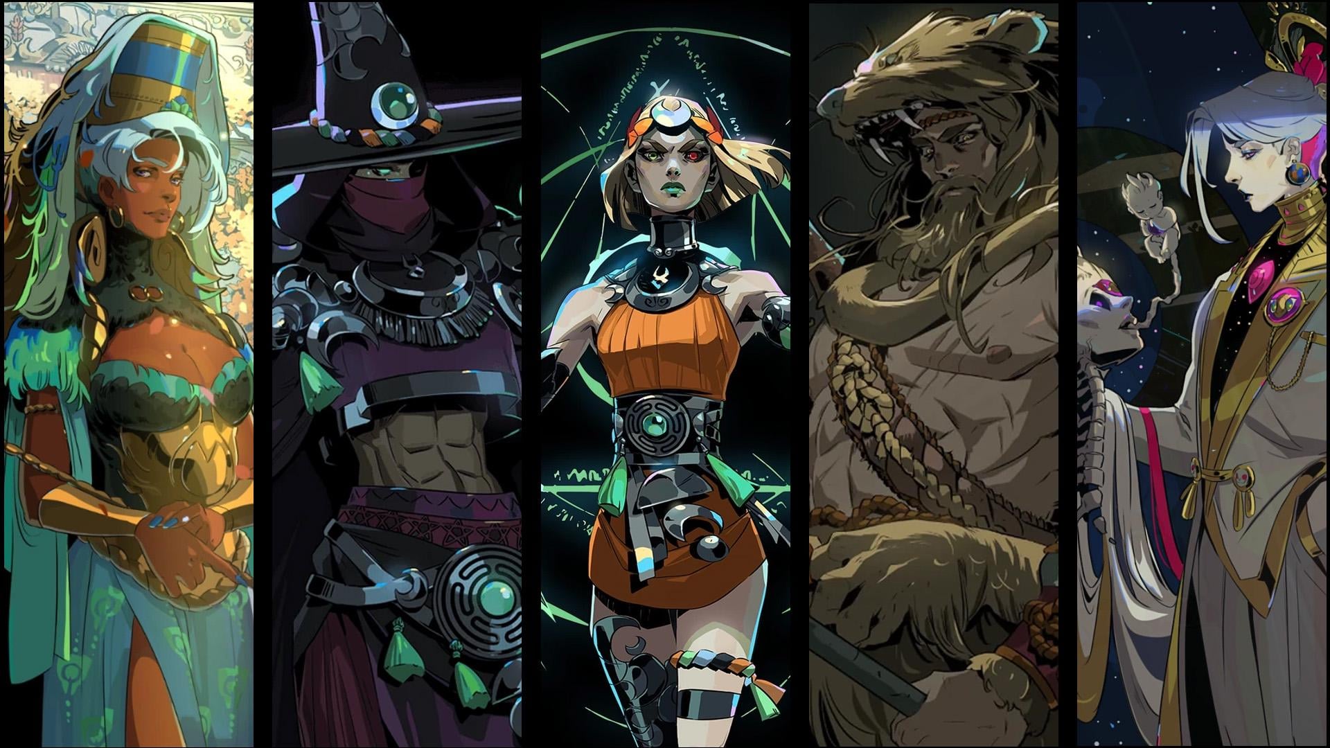 Hades 2 Desktop Wallpapers - Wallpaper Cave