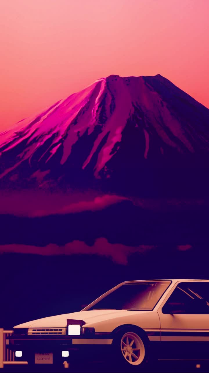 Aesthetic Initial D iPhone Wallpapers - Wallpaper Cave