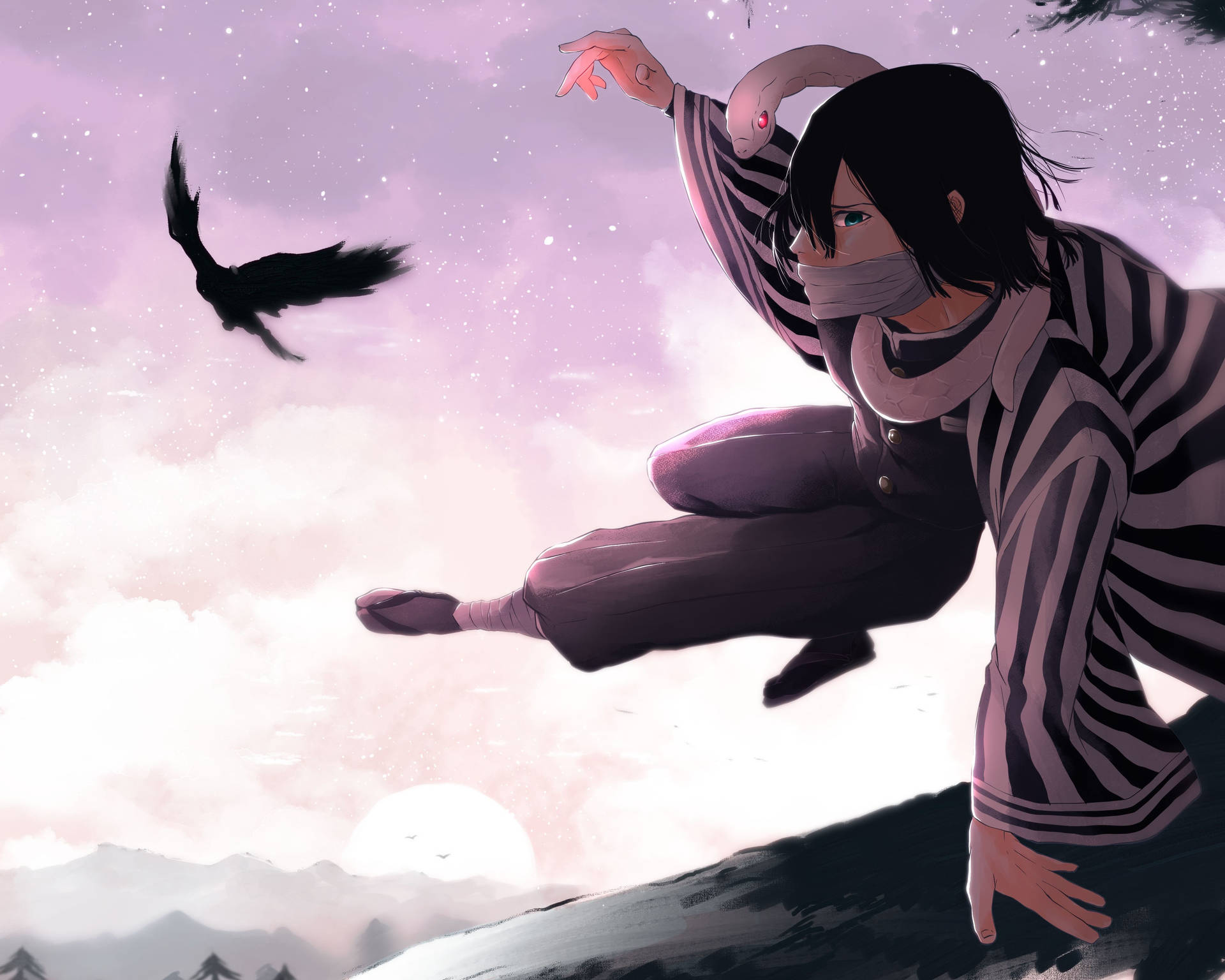 Obanai Desktop Wallpapers - Wallpaper Cave