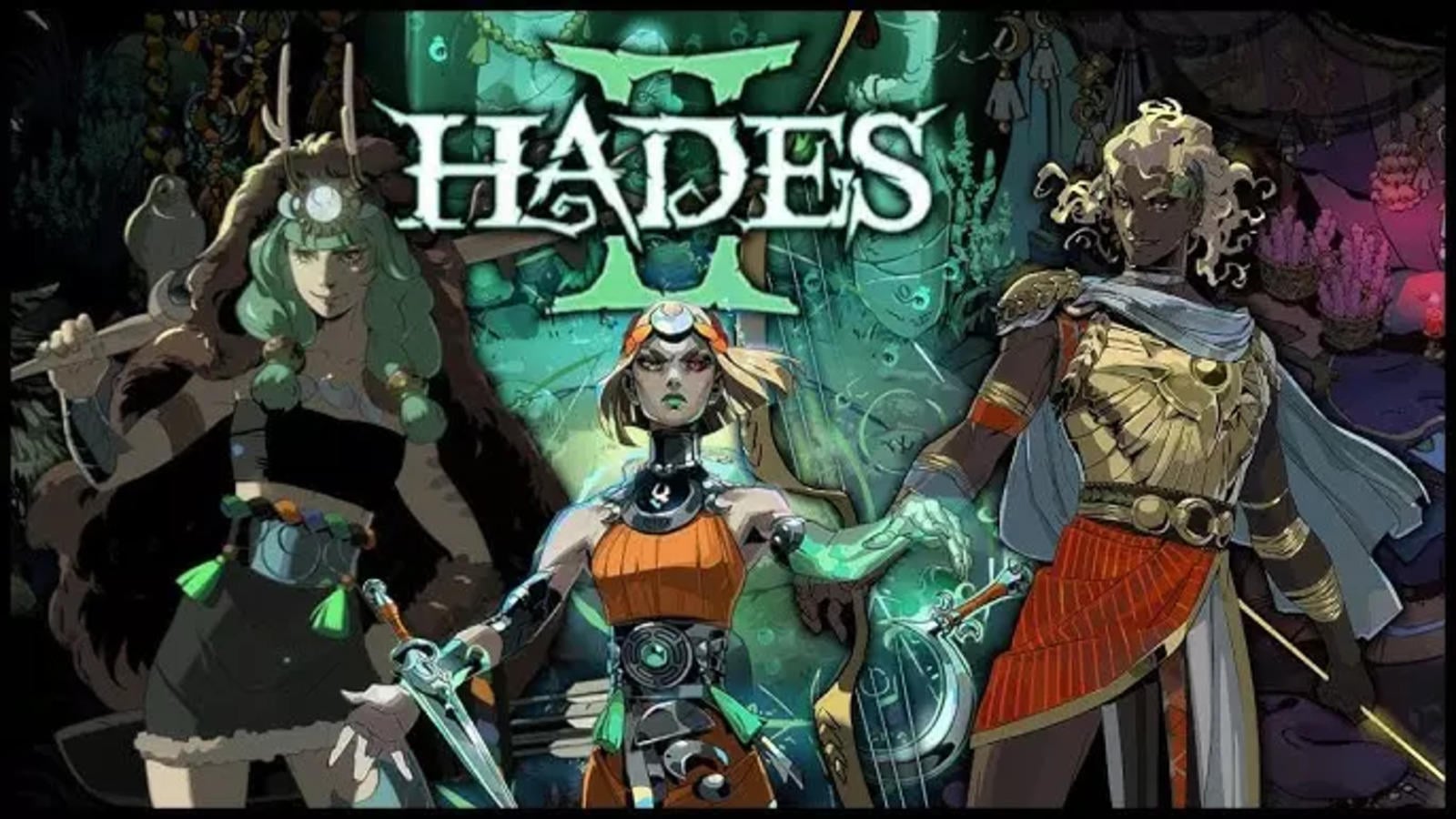 Hades 2 Desktop Wallpapers - Wallpaper Cave