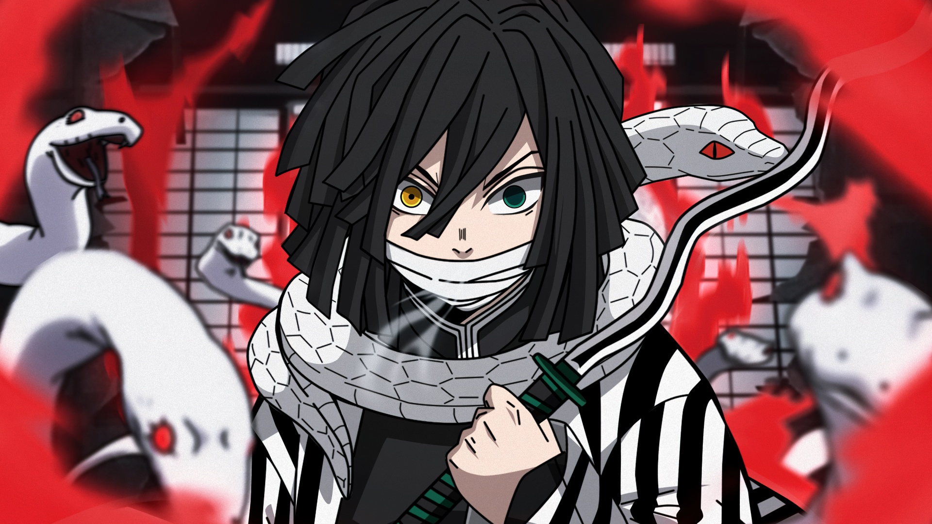 Obanai Desktop Wallpapers - Wallpaper Cave