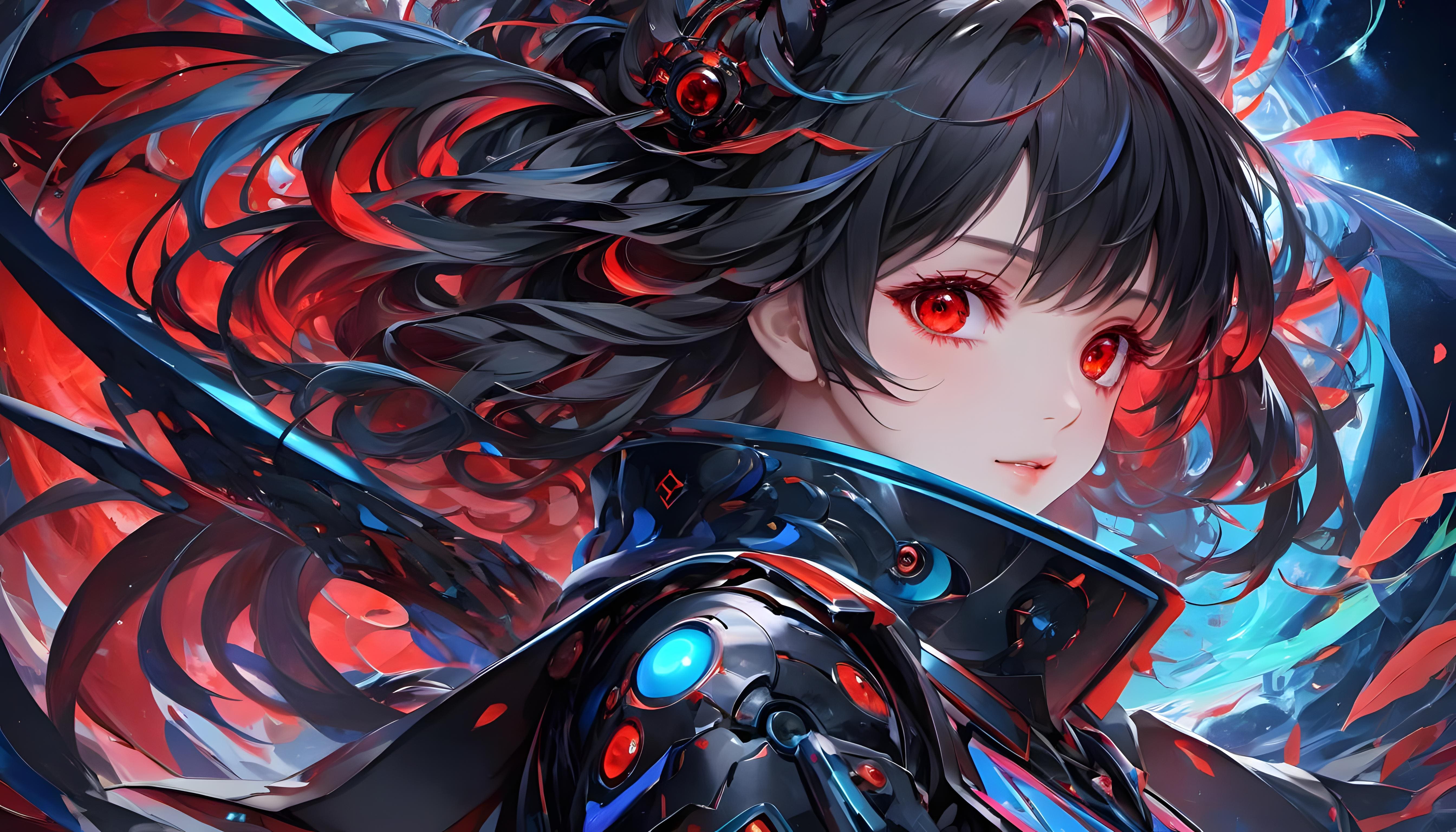 Red Anime Girls 4k Wallpapers - Wallpaper Cave