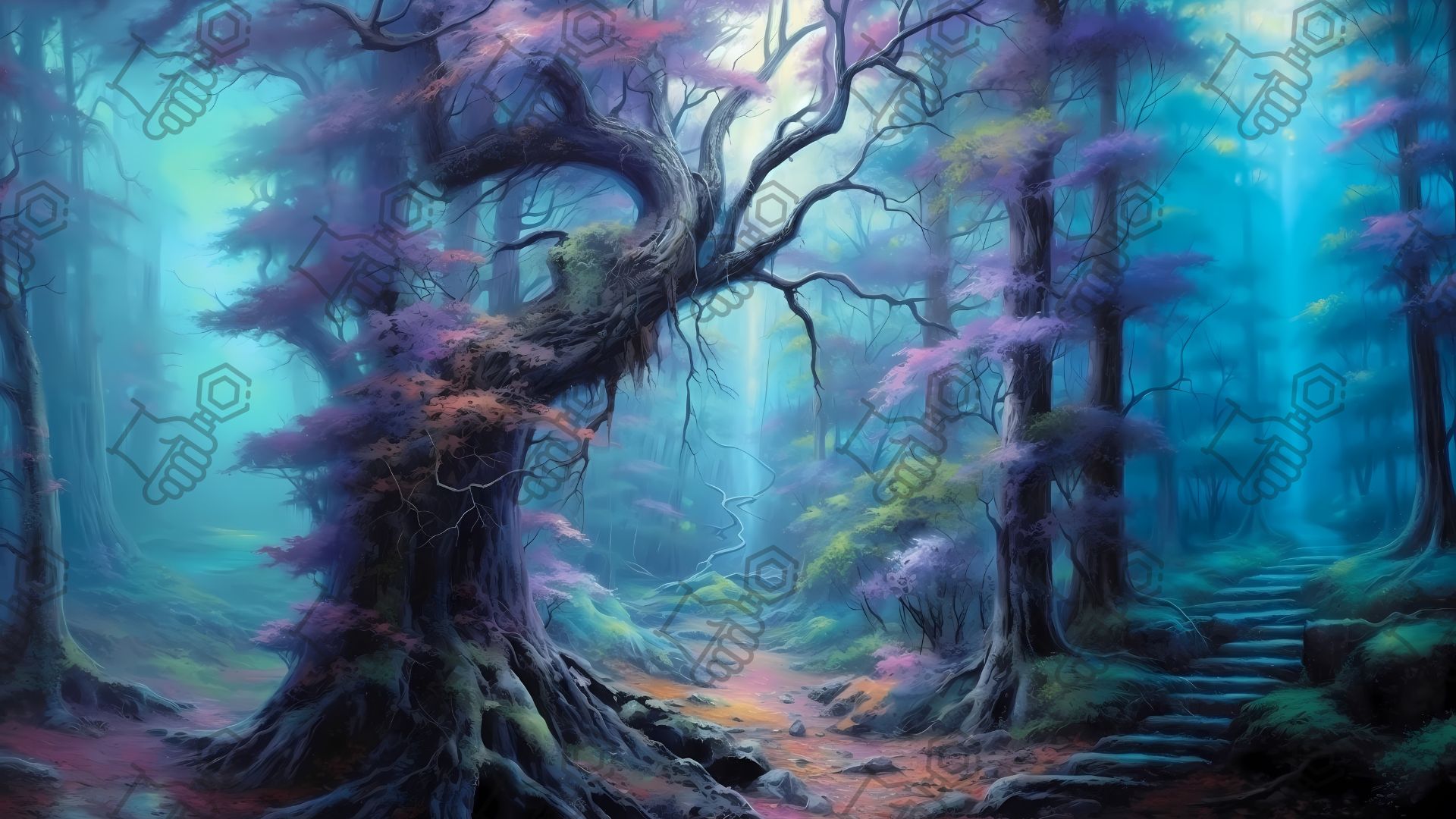 Fantasy Trees Wallpapers - Wallpaper Cave