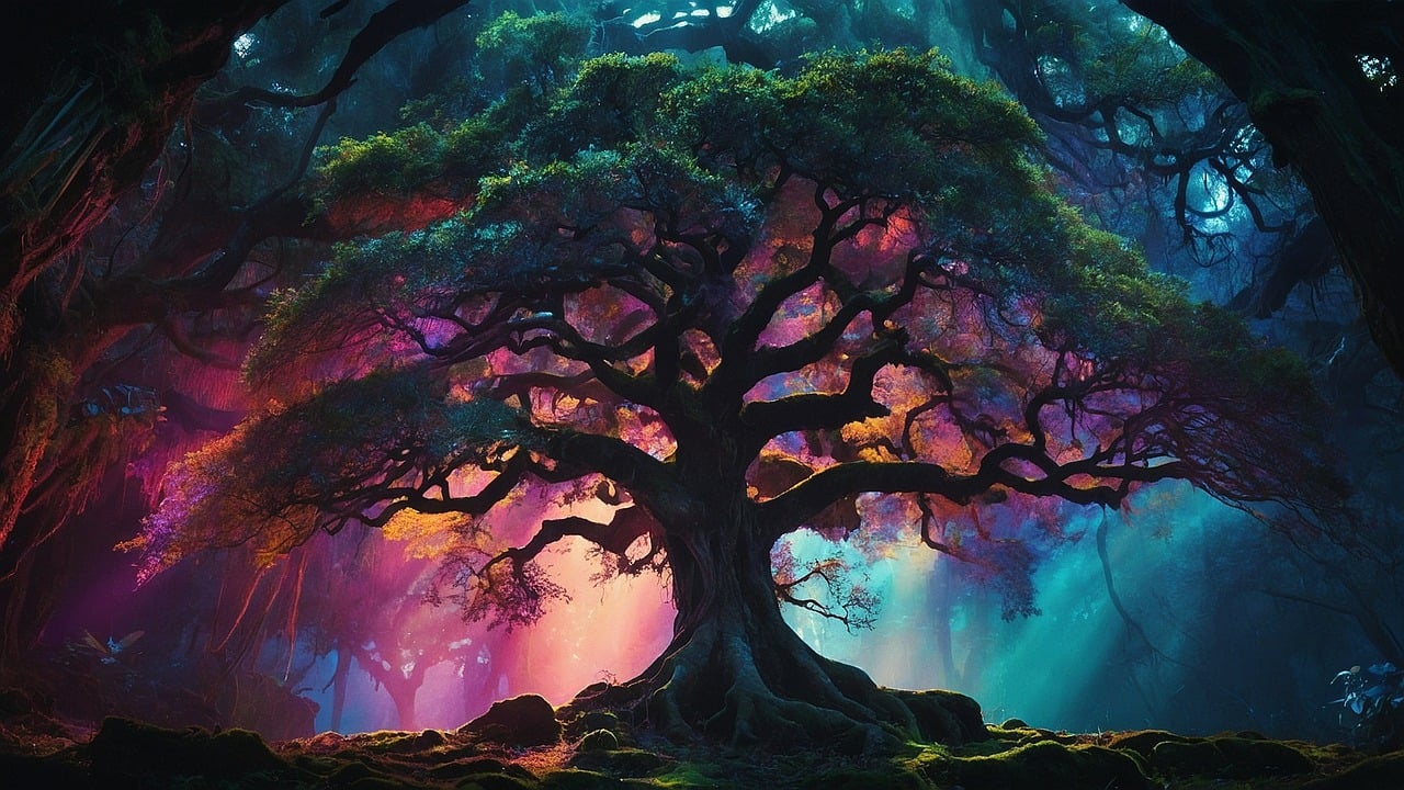 Fantasy Trees Wallpapers - Wallpaper Cave