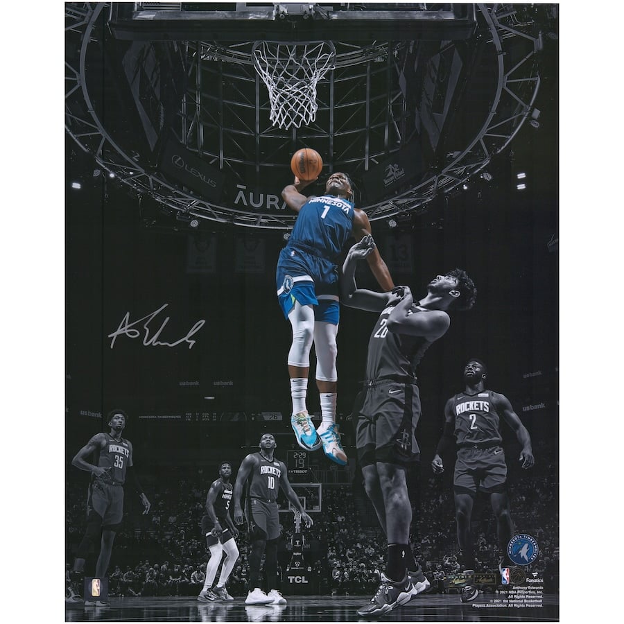 Anthony Edwards Dunk Wallpapers - Wallpaper Cave