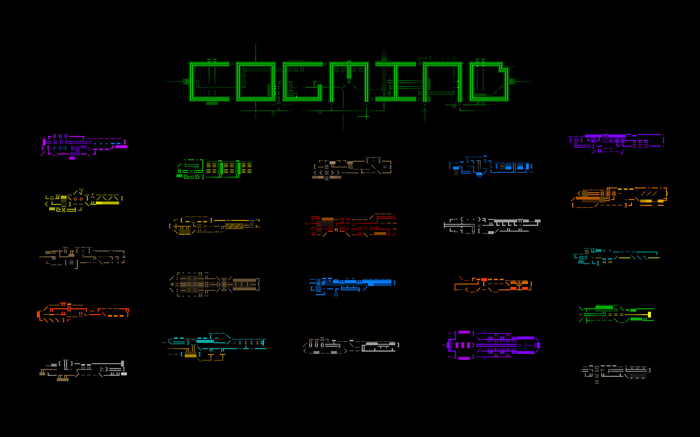 ASCII Art Wallpapers - Wallpaper Cave