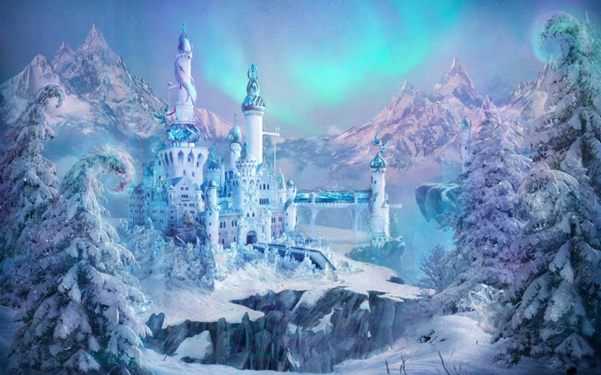 Elsa Castle Wallpapers - Wallpaper Cave