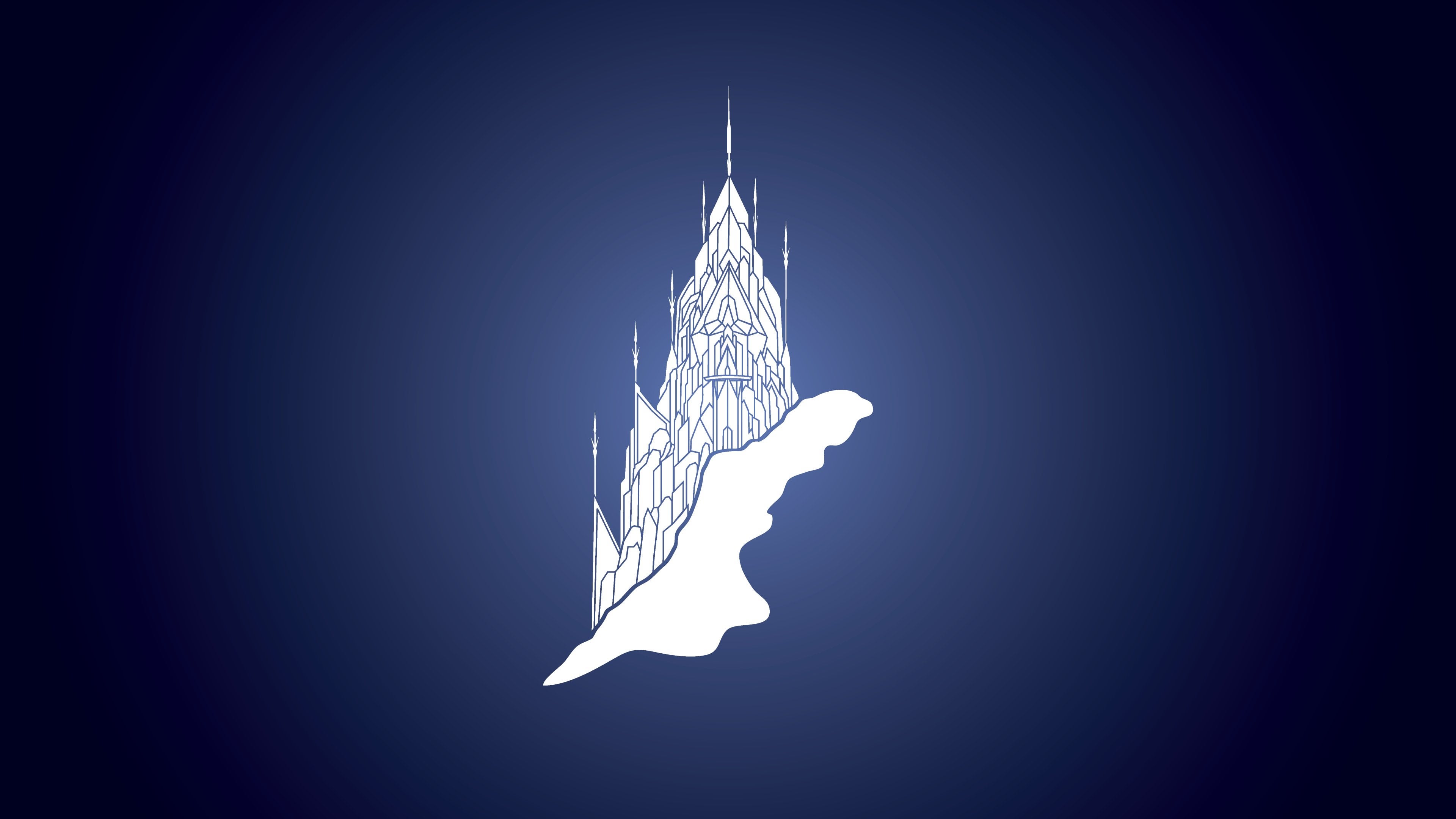 Elsa Castle Wallpapers - Wallpaper Cave