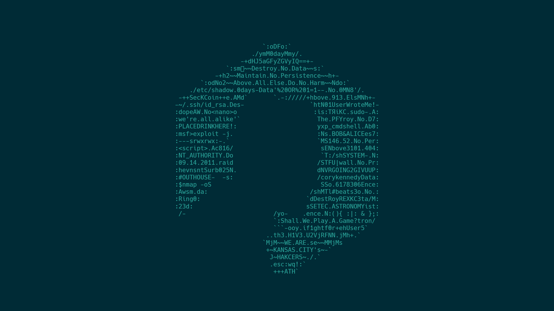 ASCII Art Wallpapers - Wallpaper Cave