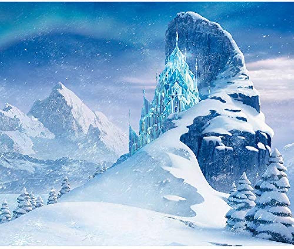 Elsa Castle Wallpapers - Wallpaper Cave