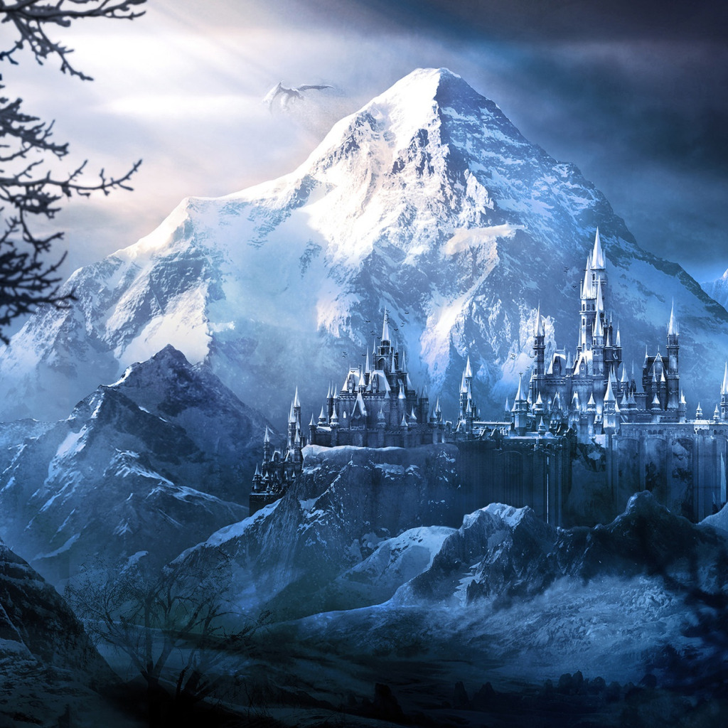 Elsa Castle Wallpapers - Wallpaper Cave