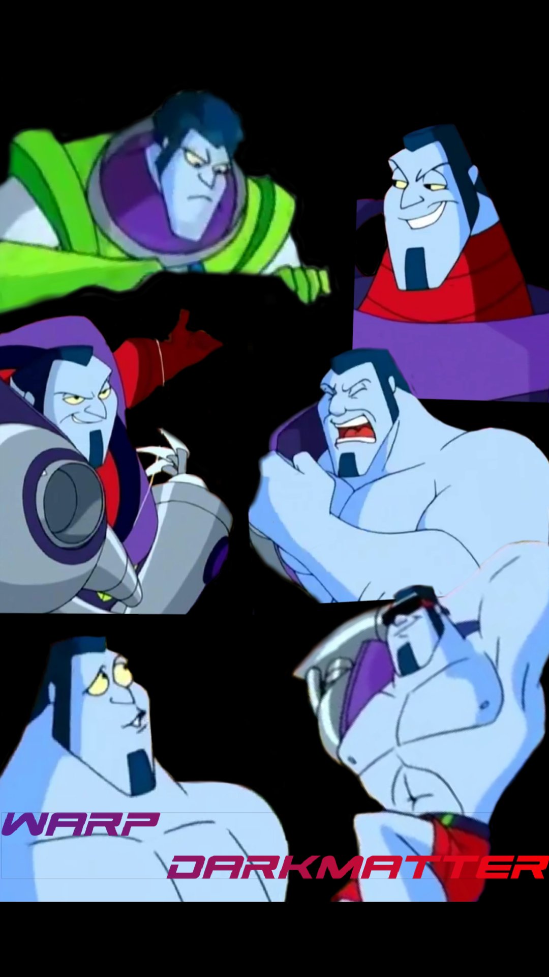 Buzz Lightyear Of Star Command Warp Darkmatter Wallpapers - Wallpaper Cave