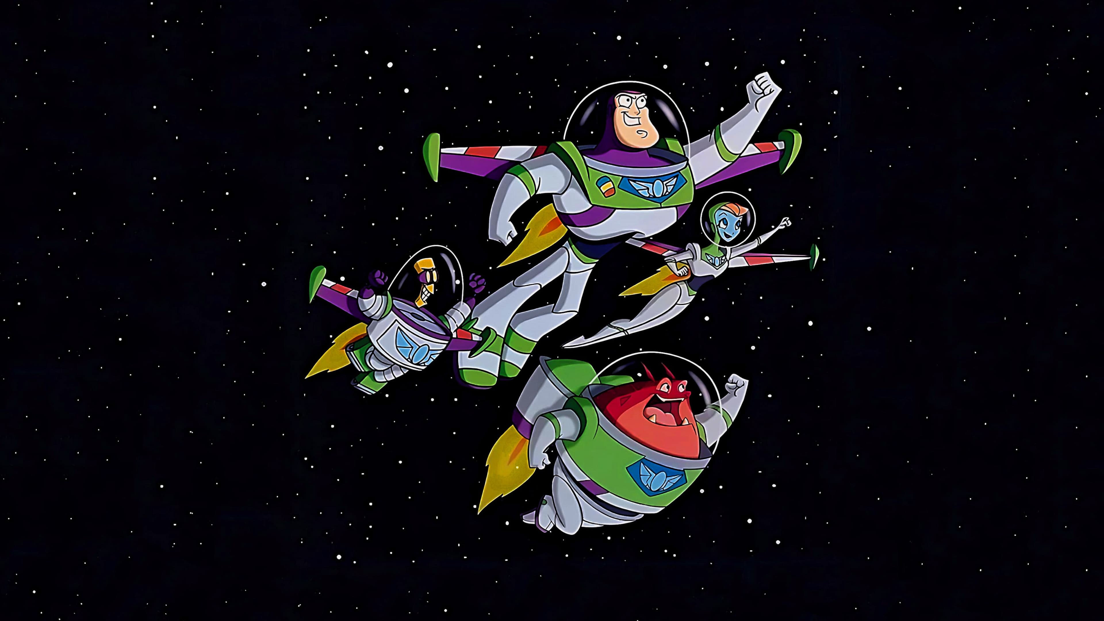 Buzz Lightyear Of Star Command Characters Wallpapers - Wallpaper Cave