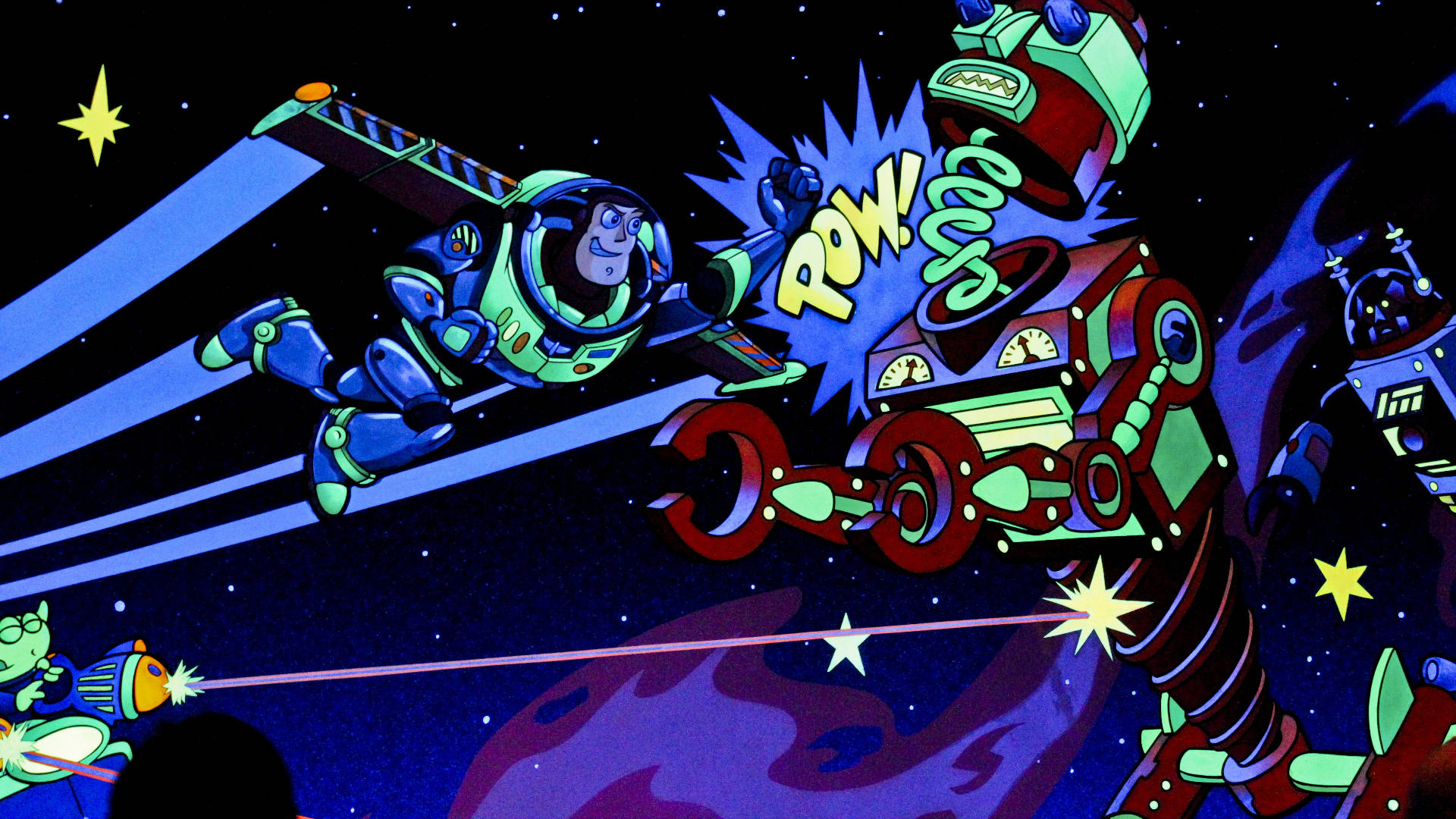 Buzz Lightyear Of Star Command Characters Wallpapers - Wallpaper Cave