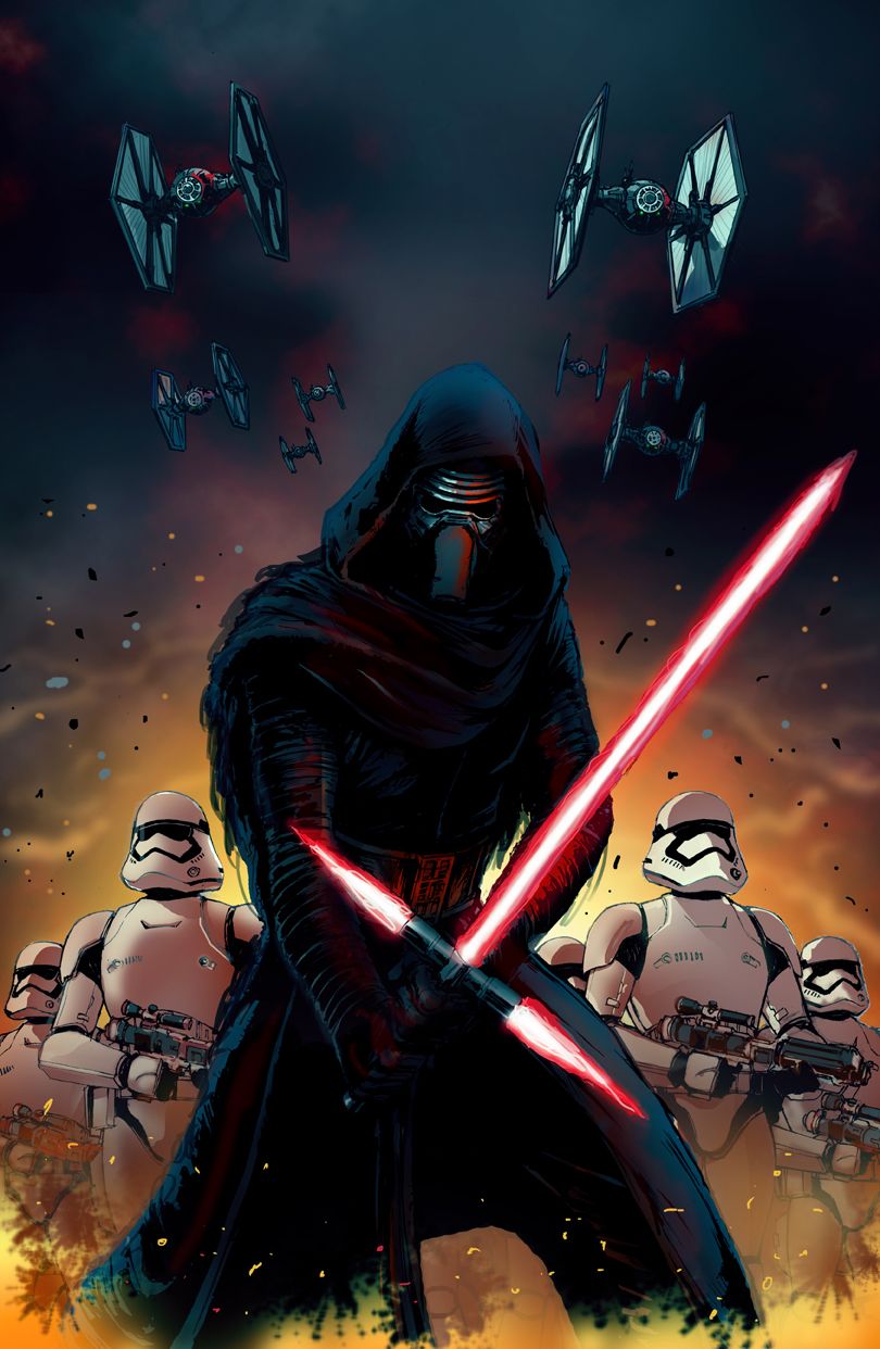 First Order Characters Wallpapers - Wallpaper Cave