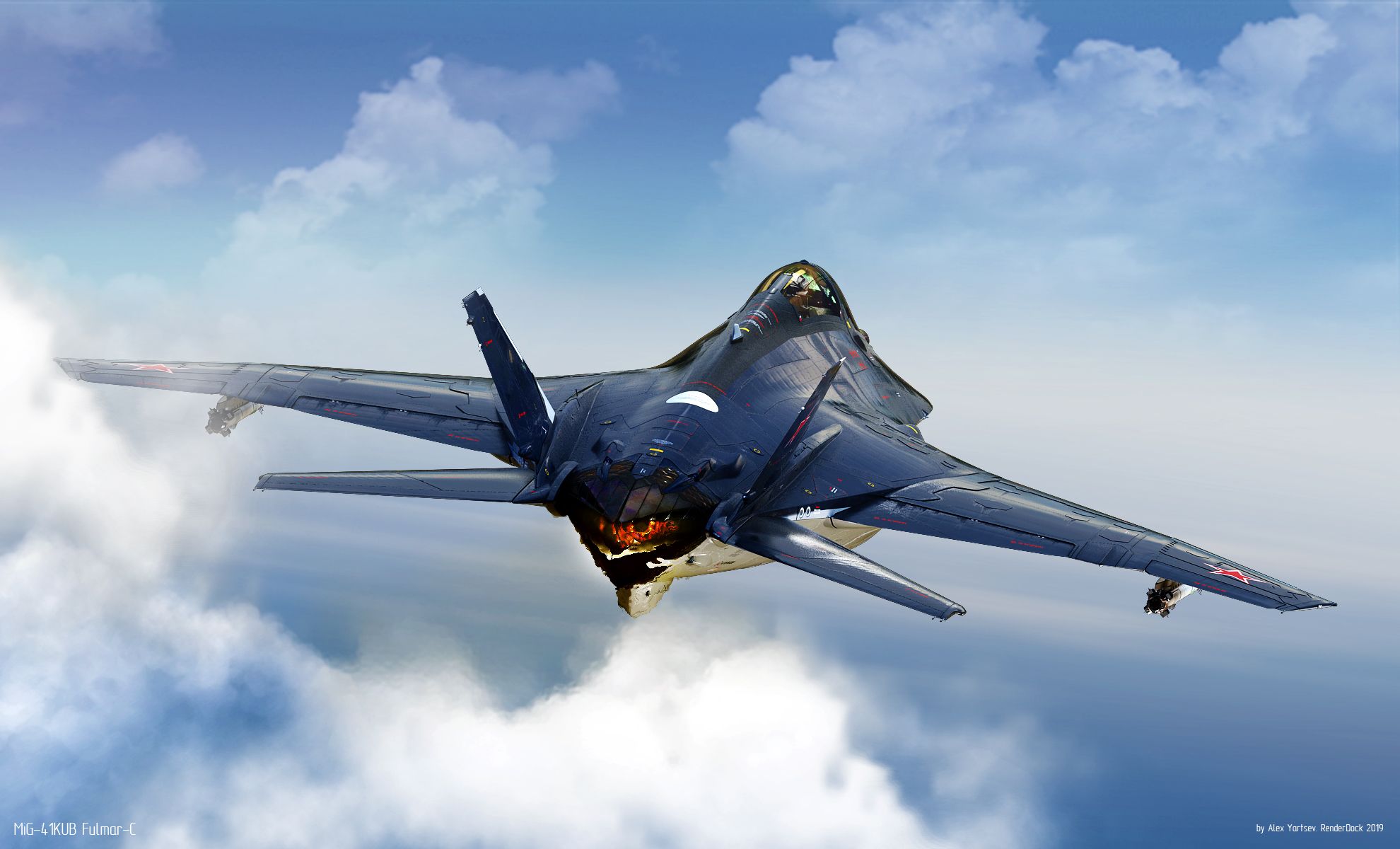 Mikoyan MiG-41 Wallpapers - Wallpaper Cave