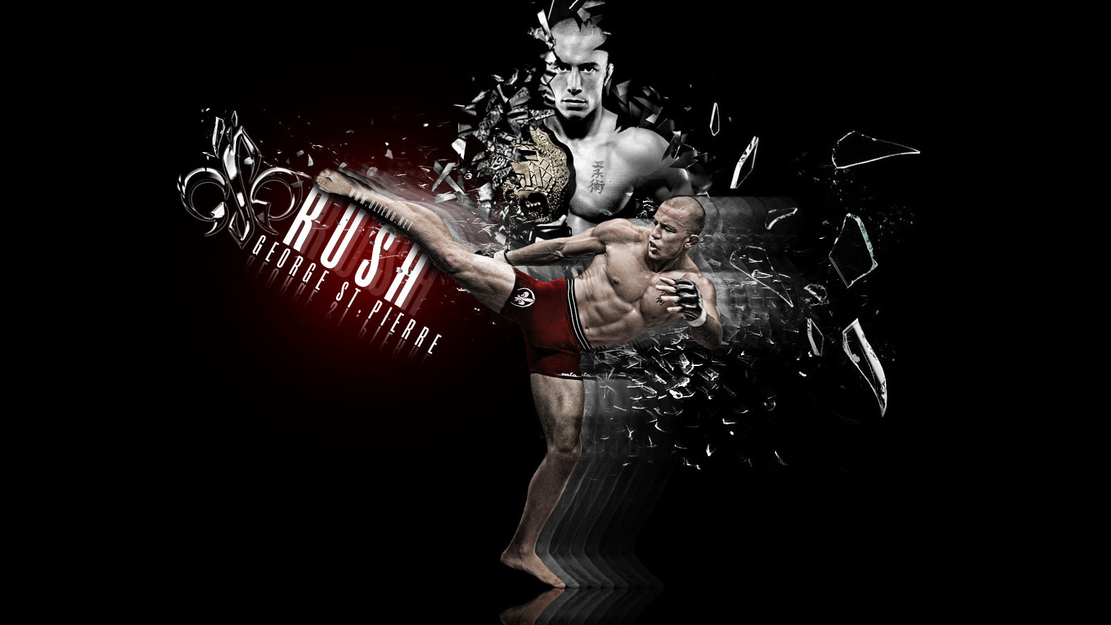 UFC PC Wallpapers - Wallpaper Cave