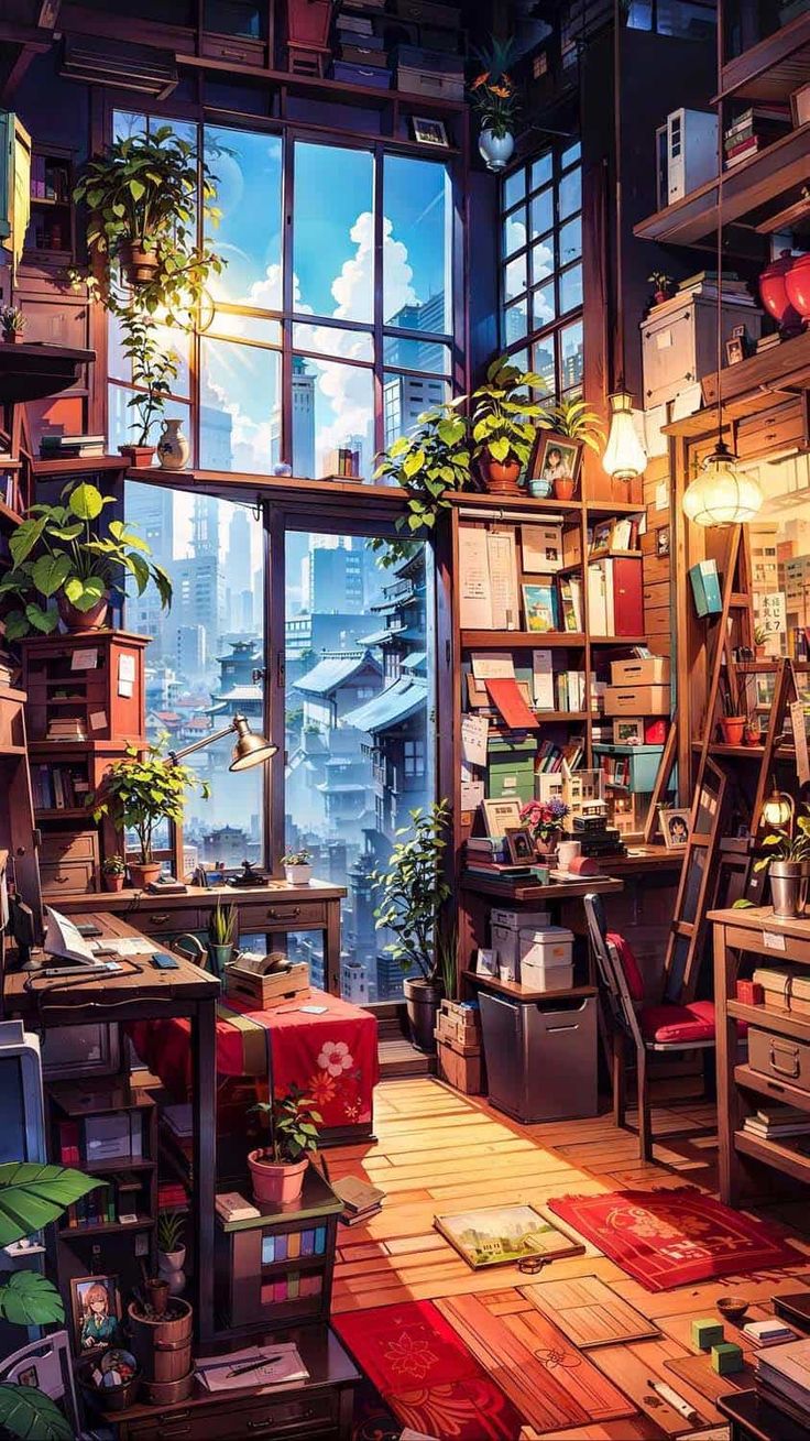 Anime Interior Wallpapers - Wallpaper Cave