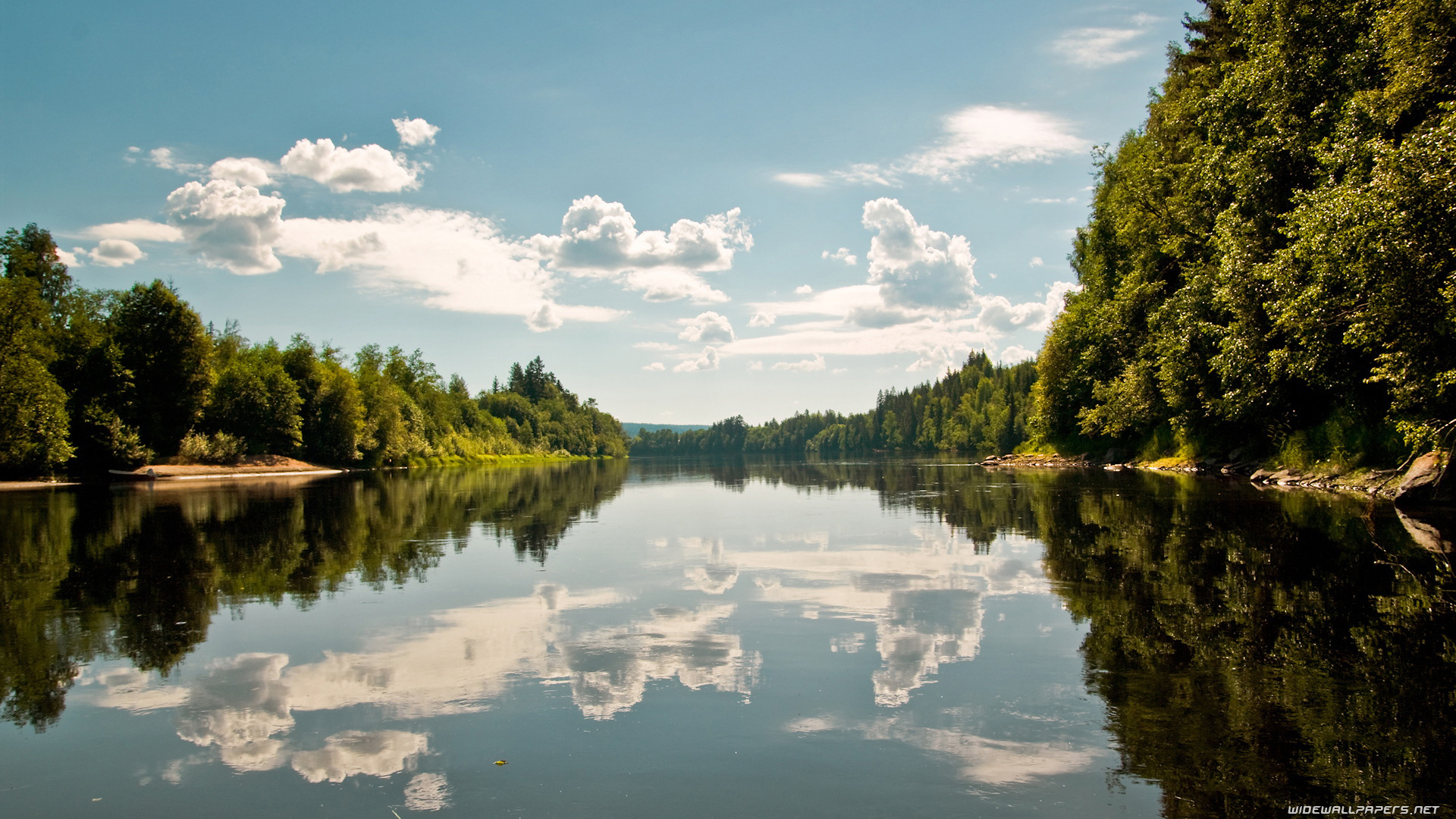 Calm River Wallpapers - Wallpaper Cave