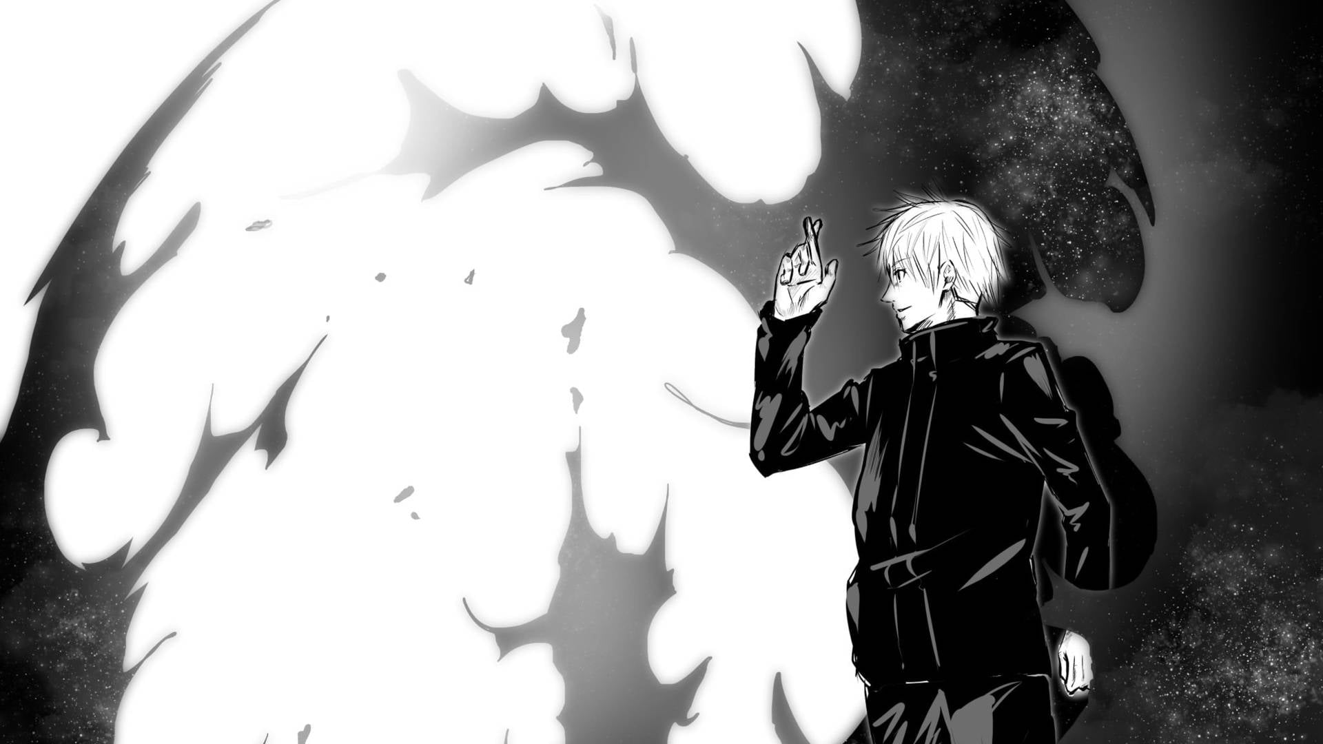 White Gojo Wallpapers - Wallpaper Cave