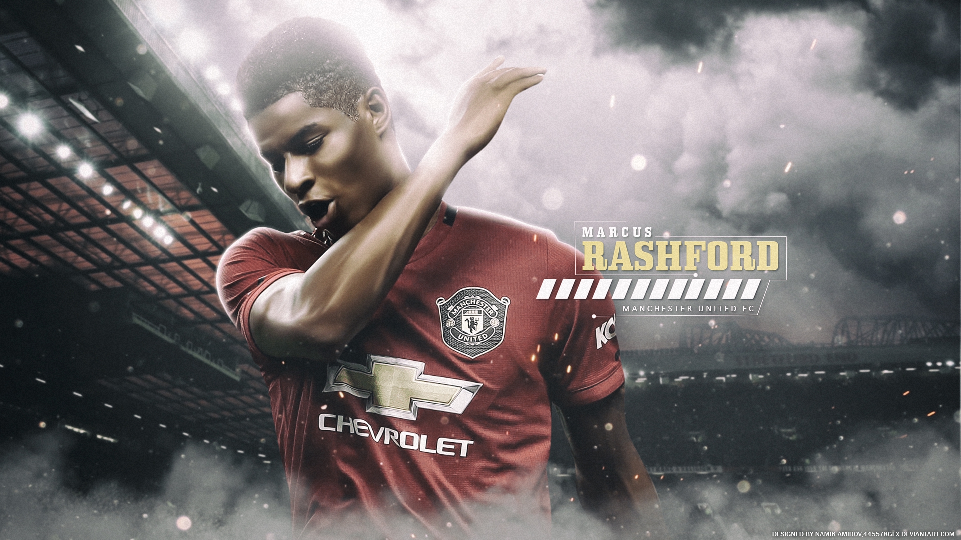 Marcus Rashford Desktop Wallpapers - Wallpaper Cave