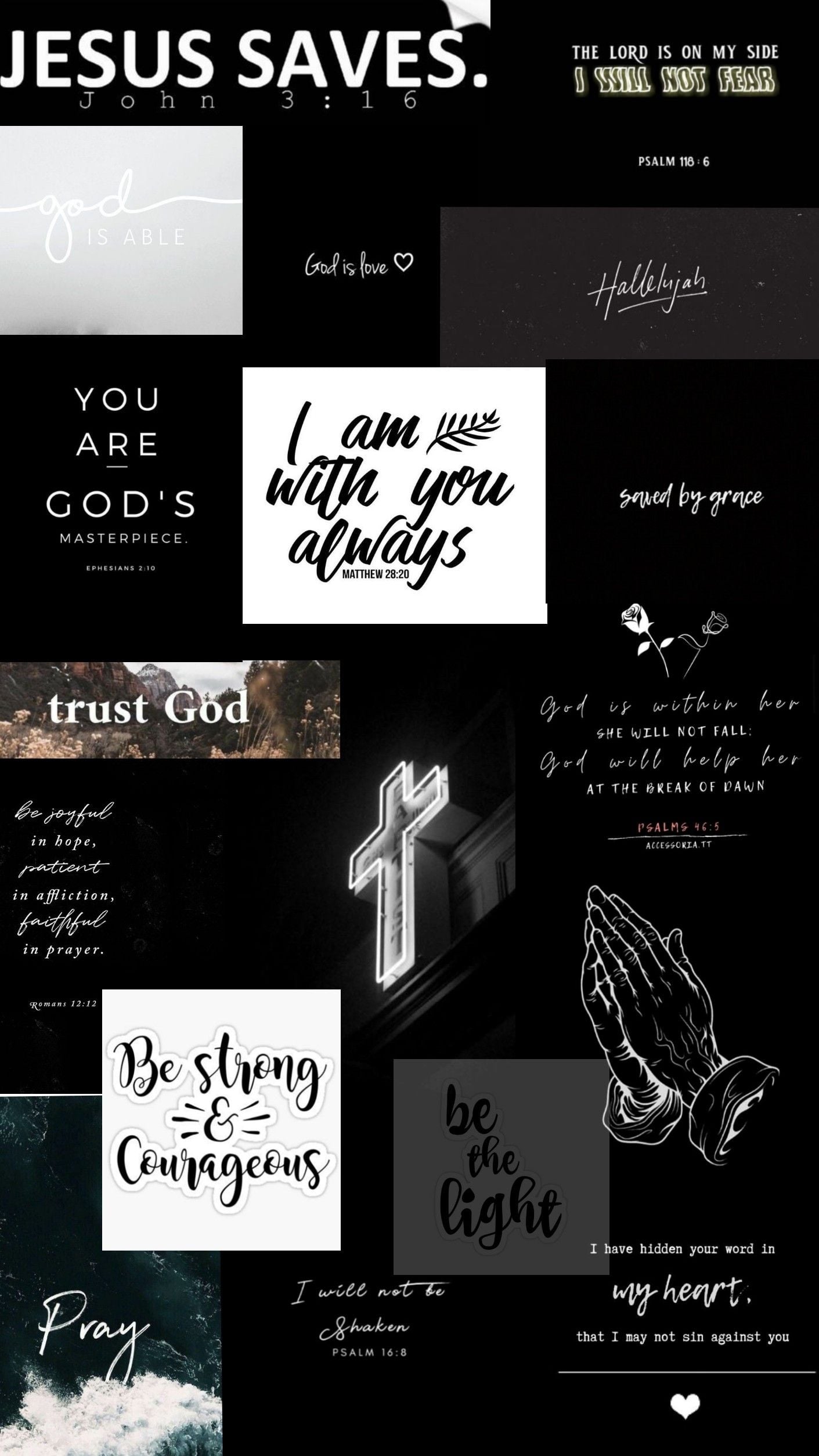 Dark Aesthetic Christian Wallpapers - Wallpaper Cave