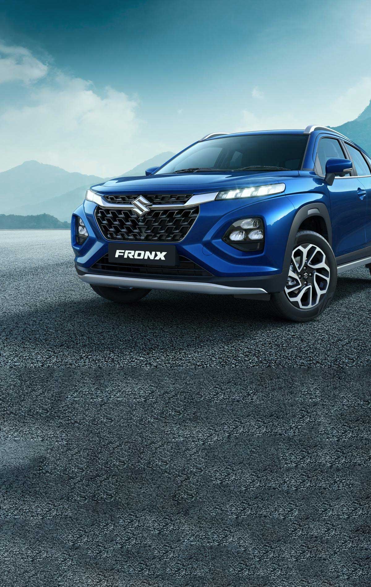 Maruti Suzuki Fronx Wallpapers - Wallpaper Cave