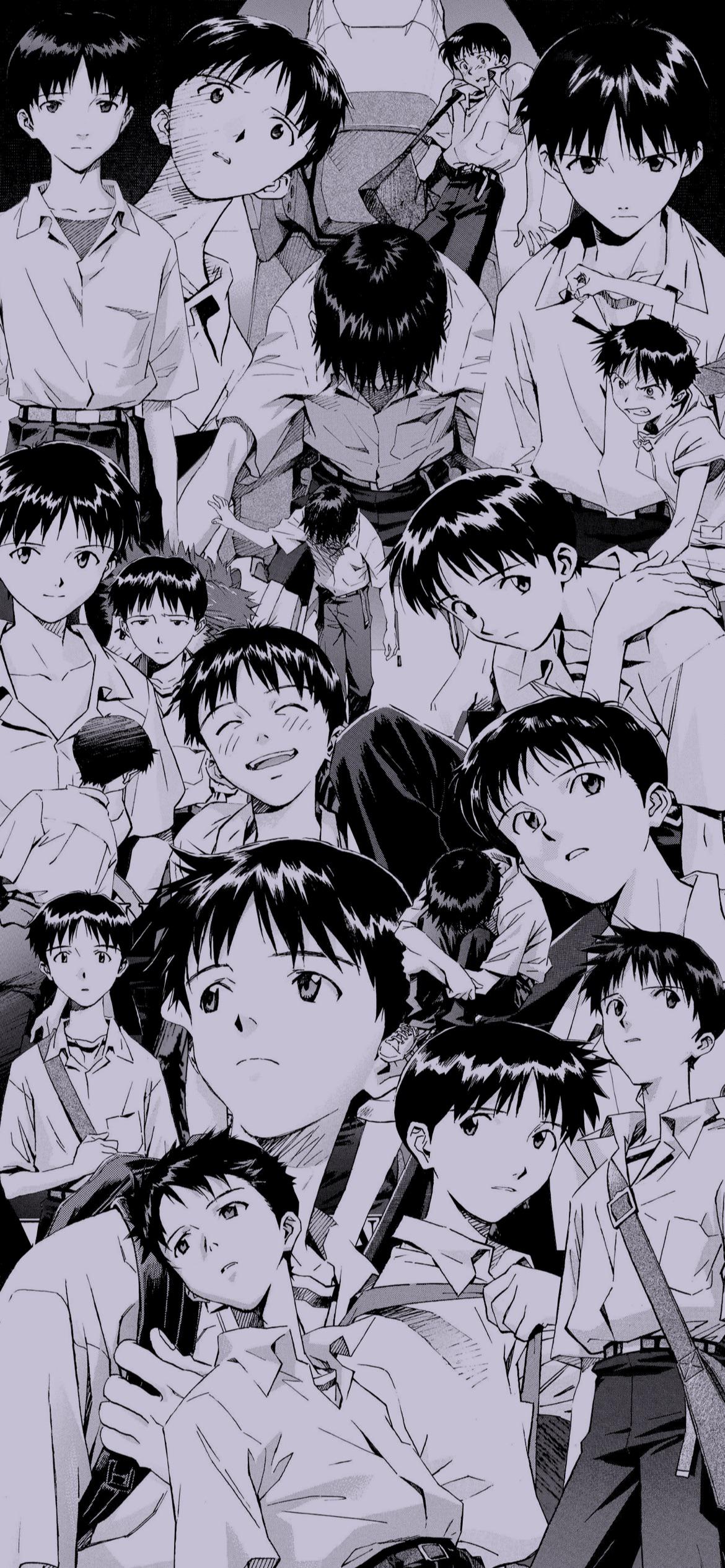 Shinji Ikari Evangelion Wallpapers - Wallpaper Cave