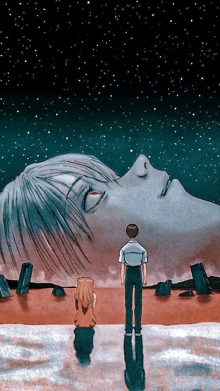 Shinji Evangelion Wallpapers - Wallpaper Cave