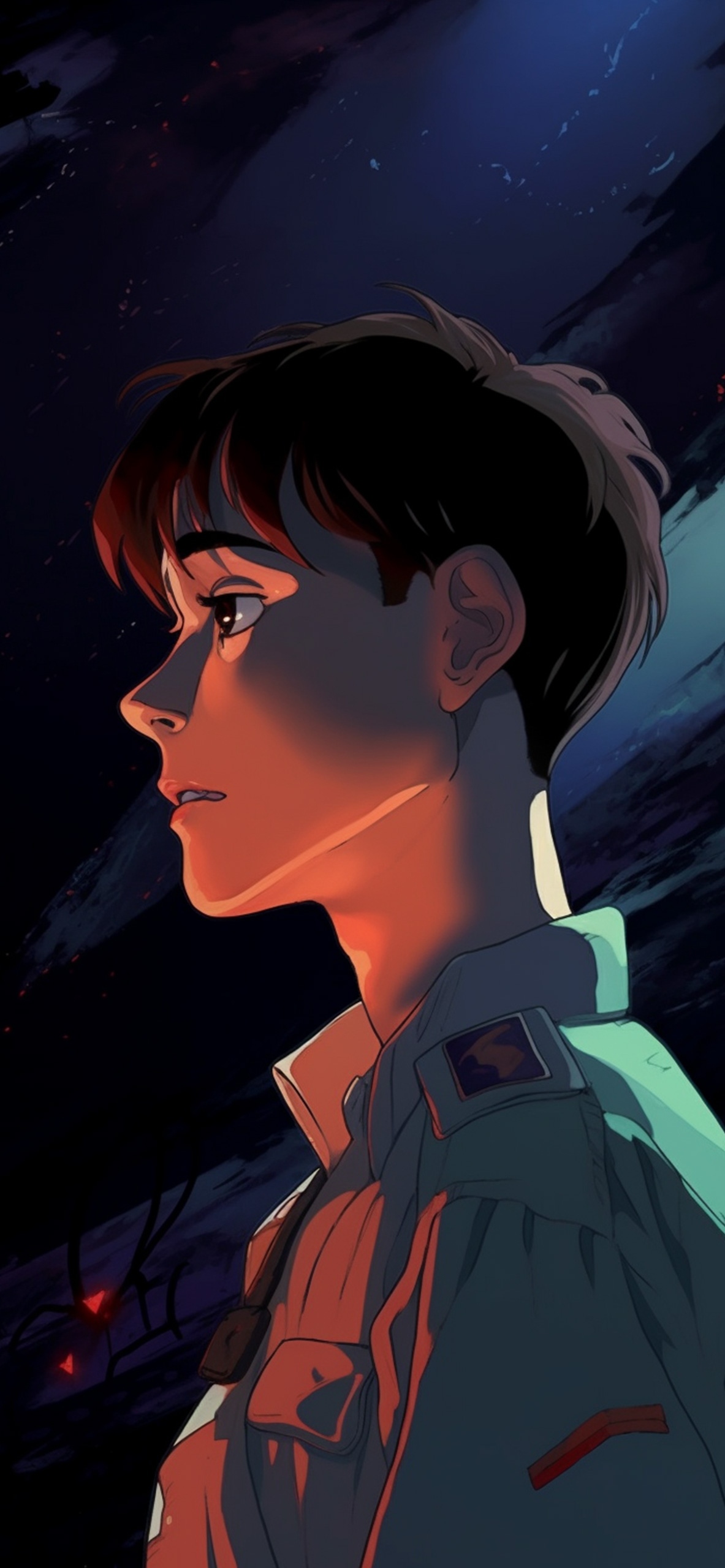 Shinji Evangelion Wallpapers - Wallpaper Cave