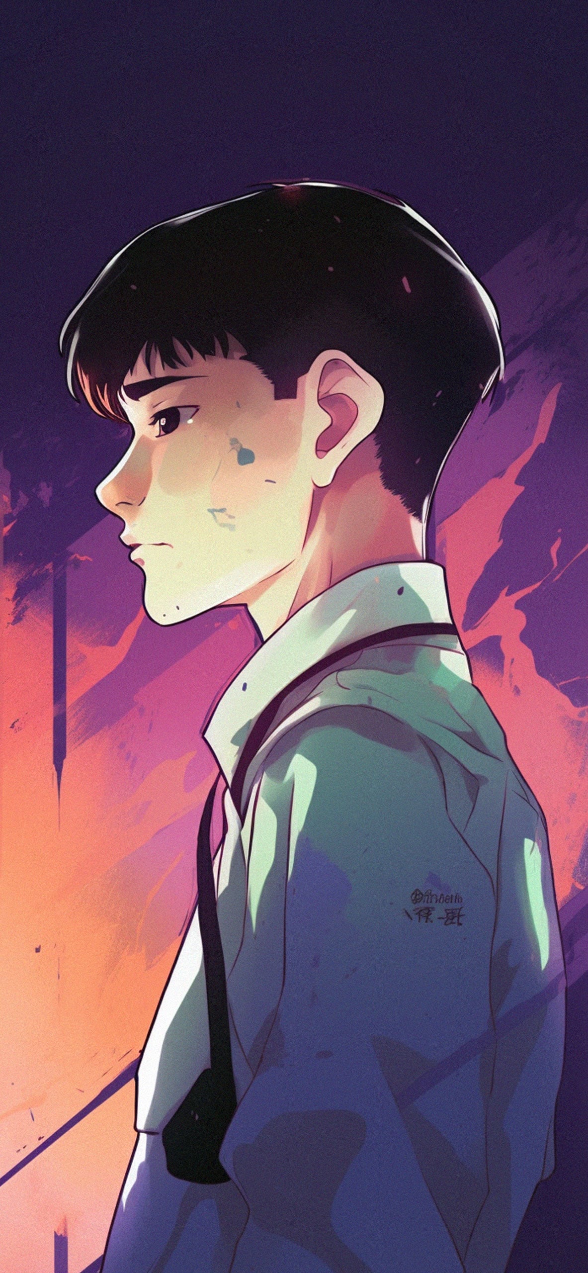 Shinji Evangelion Wallpapers - Wallpaper Cave