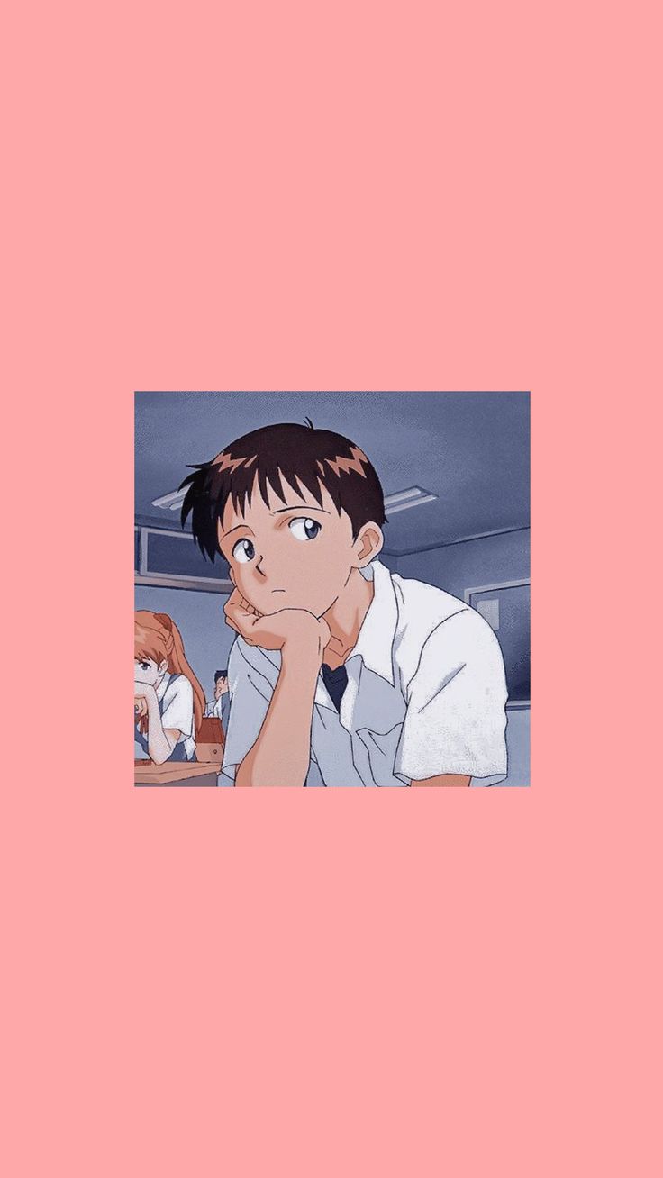 Shinji Evangelion Wallpapers - Wallpaper Cave