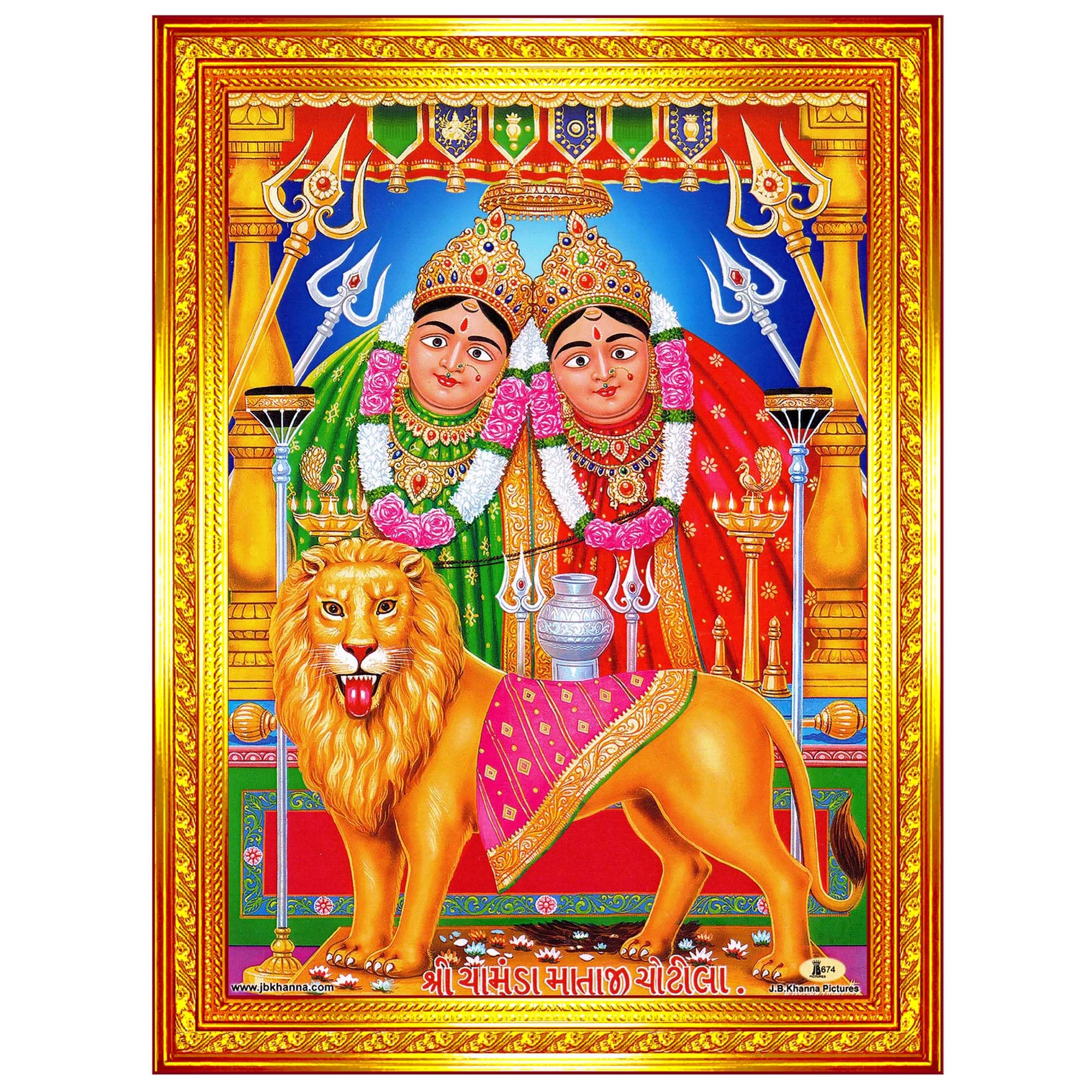 Chamunda Mataji Wallpapers Wallpaper Cave