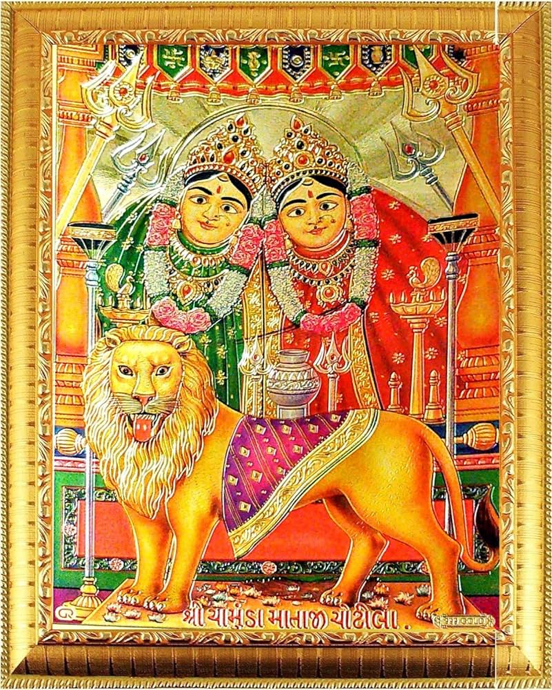 Chamunda Mataji Wallpapers Wallpaper Cave